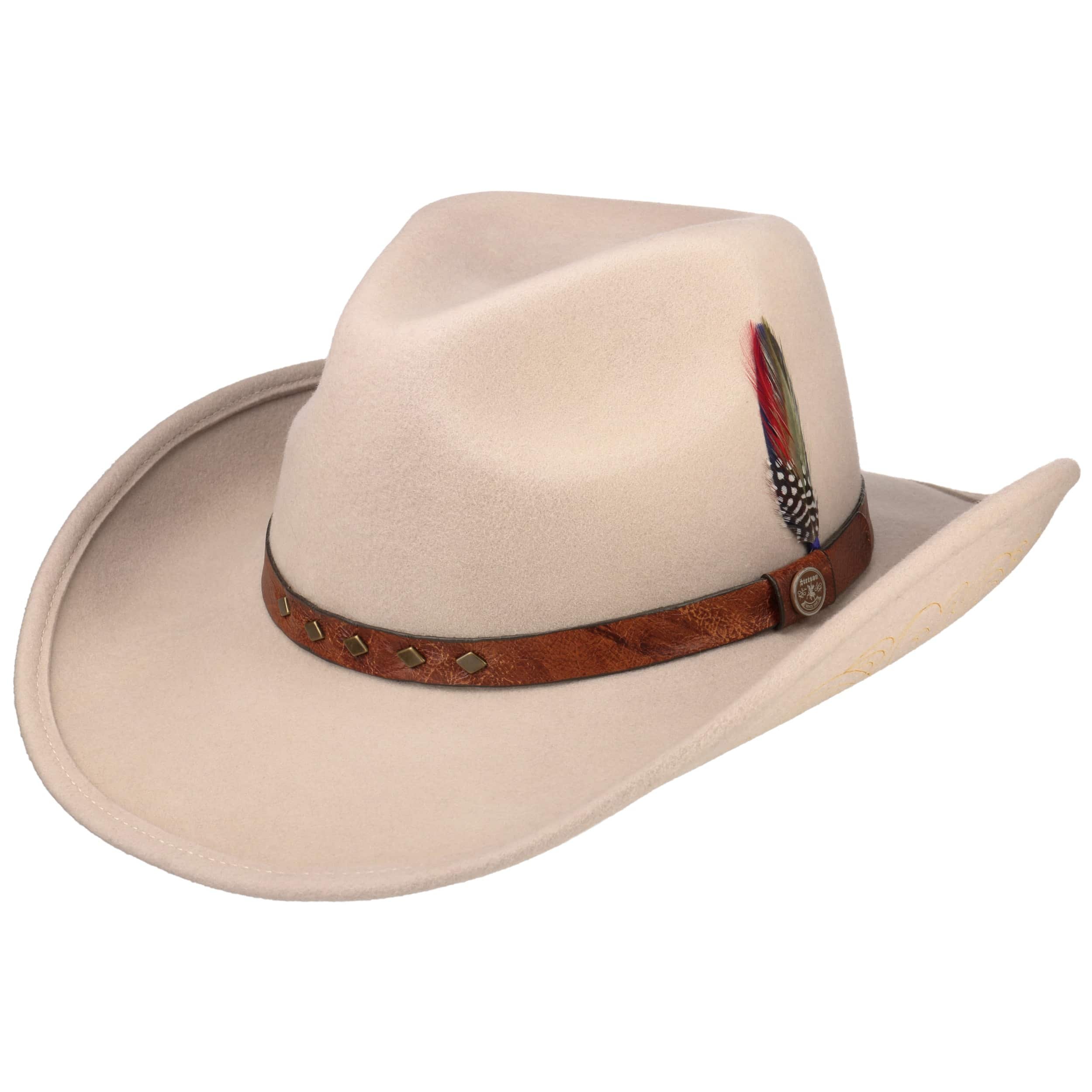 Tincaro Western Wool Felt Hat by Stetson - 99,00