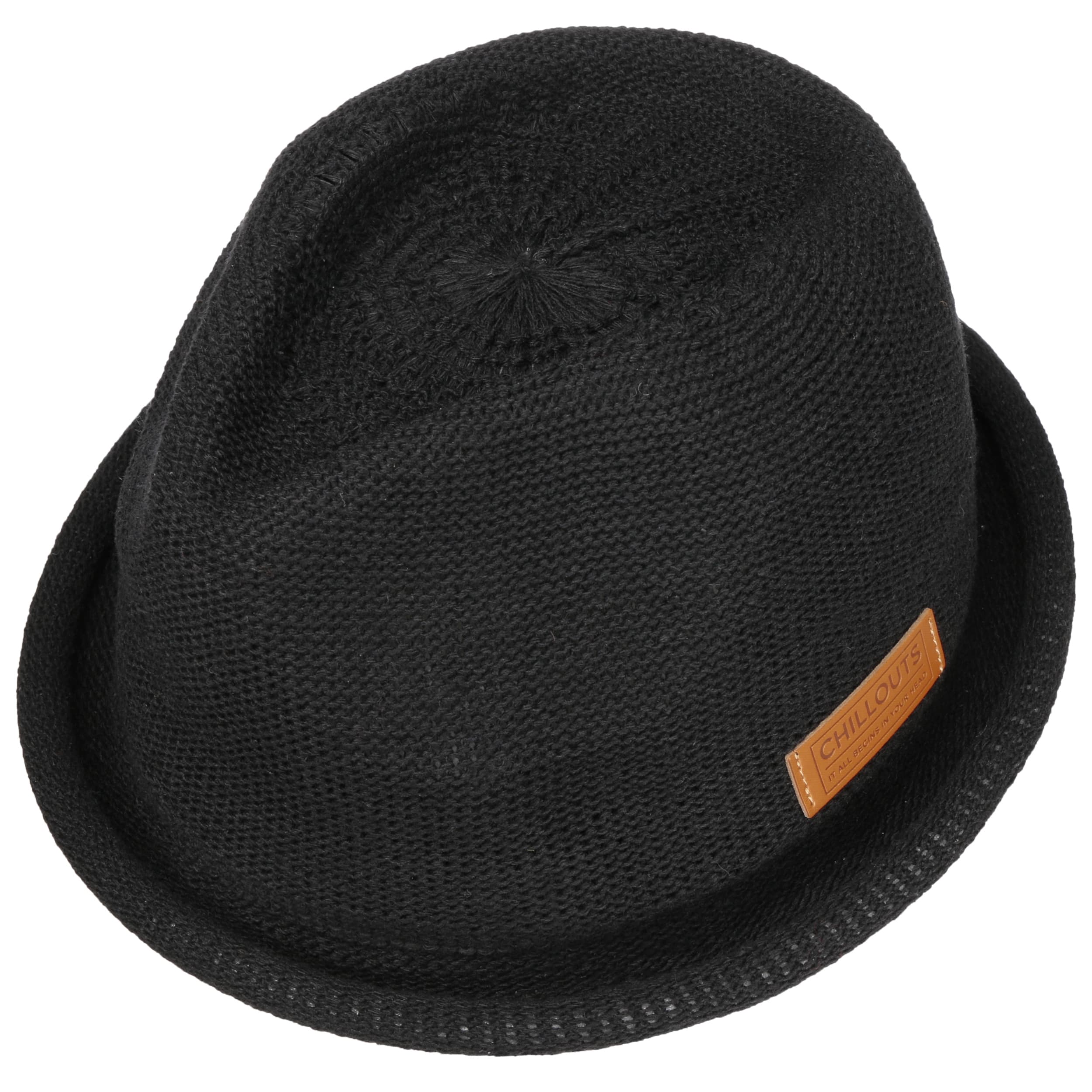 Tocoa Pork Pie Cloth Hat by Chillouts - 32,95
