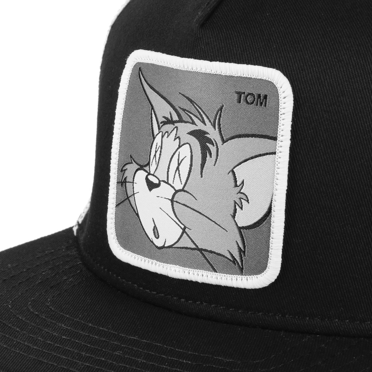 Tom Flat Brim Trucker Cap by Capslab - 37,95
