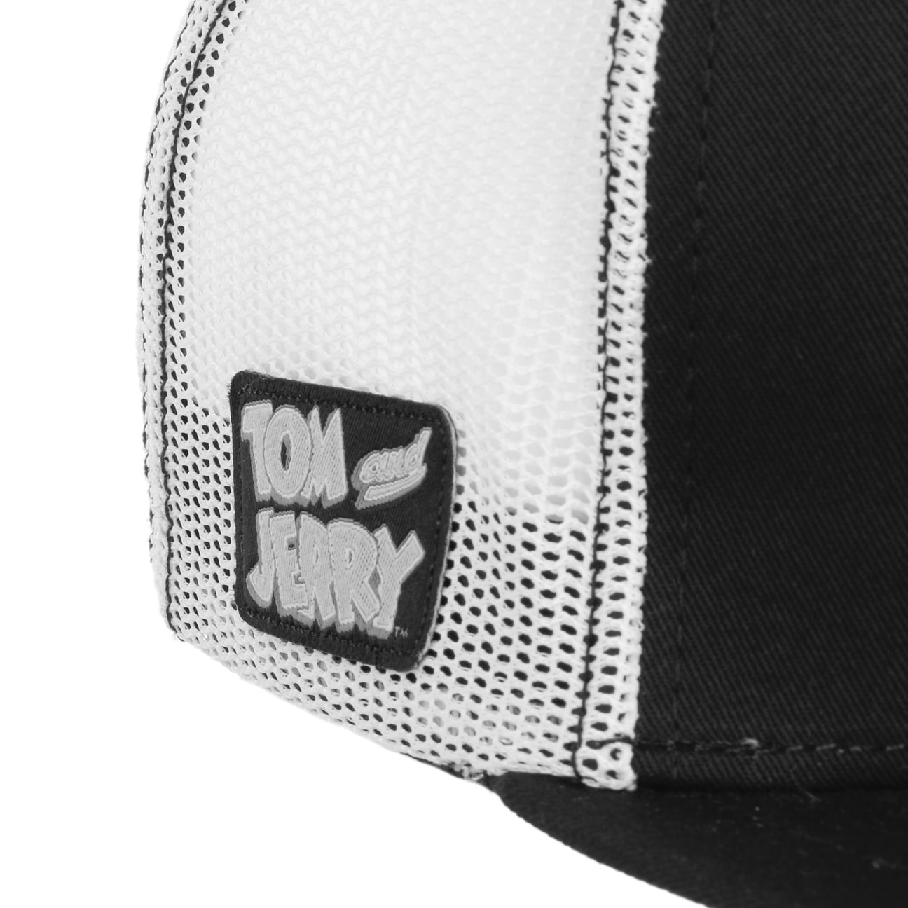 Tom Flat Brim Trucker Cap by Capslab - 37,95