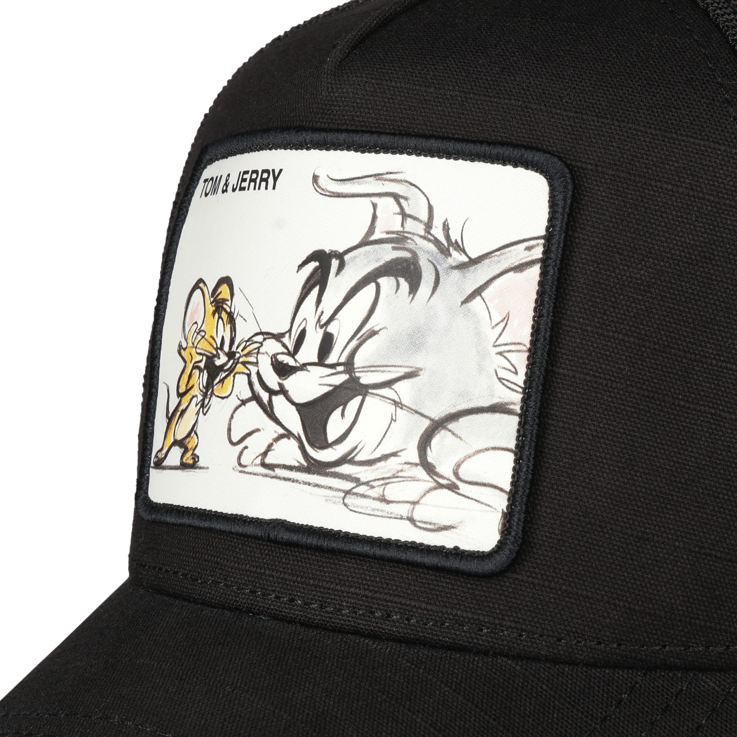Tom & Jerry Grimace Trucker Cap by Capslab - 42,95
