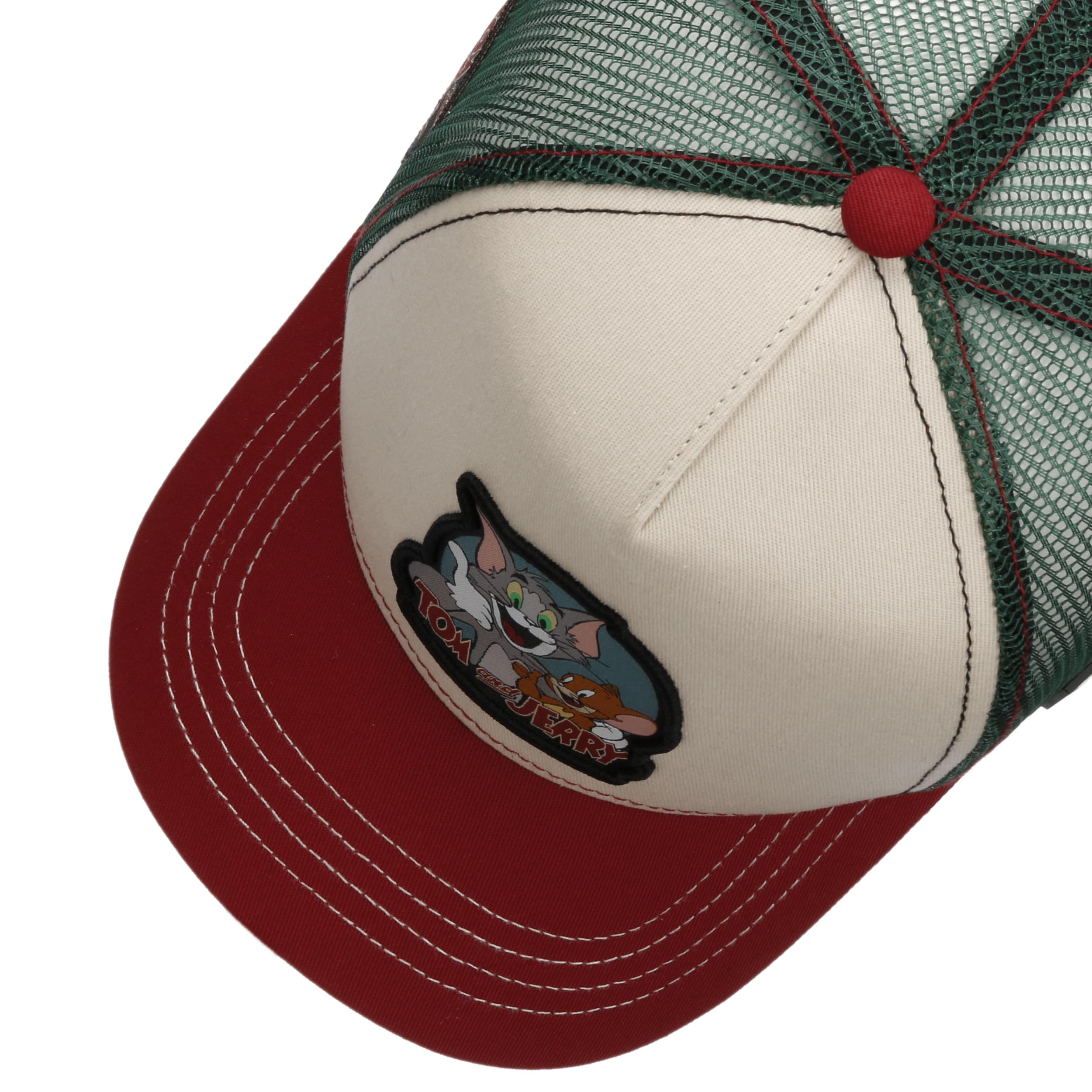 Tom & Jerry II Trucker Cap by Capslab - 37,95