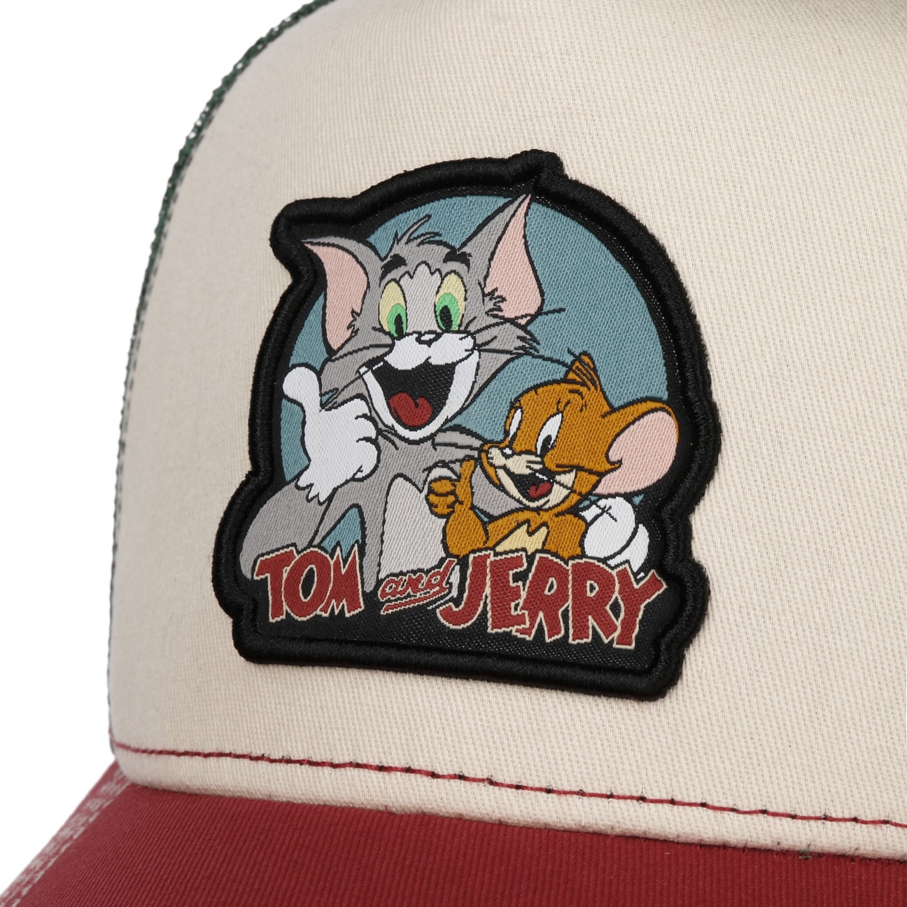 Tom & Jerry II Trucker Cap by Capslab - 37,95