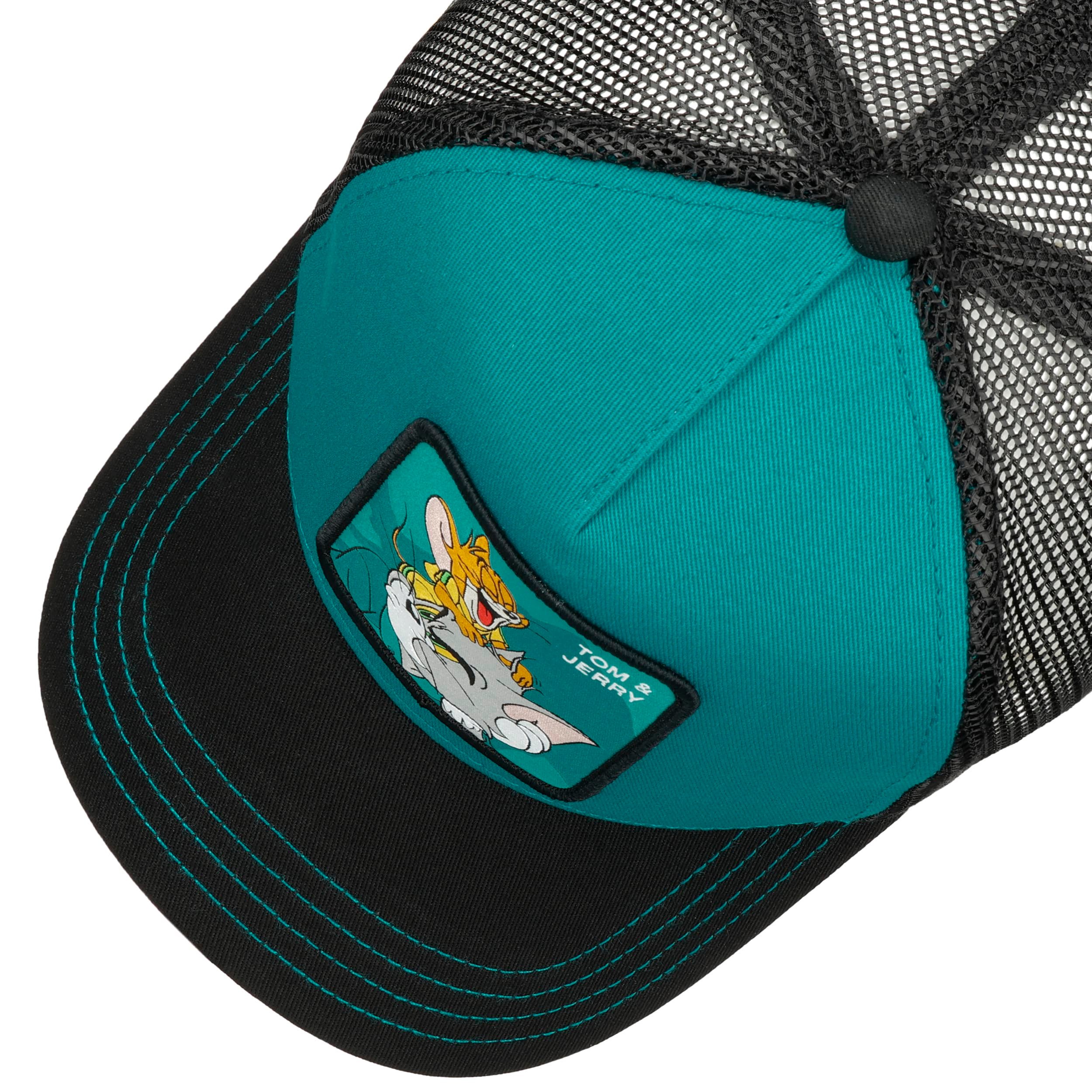 Tom & Jerry Laughing Trucker Cap by Capslab - 37,95