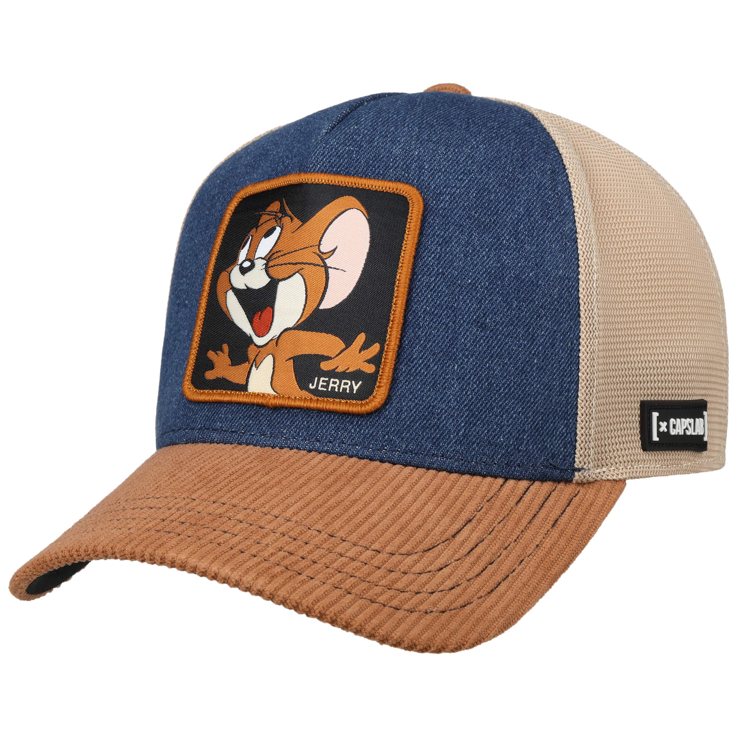 Tom & Jerry Premium Cap by Capslab --> Shop Hats, Beanies & Caps online ...