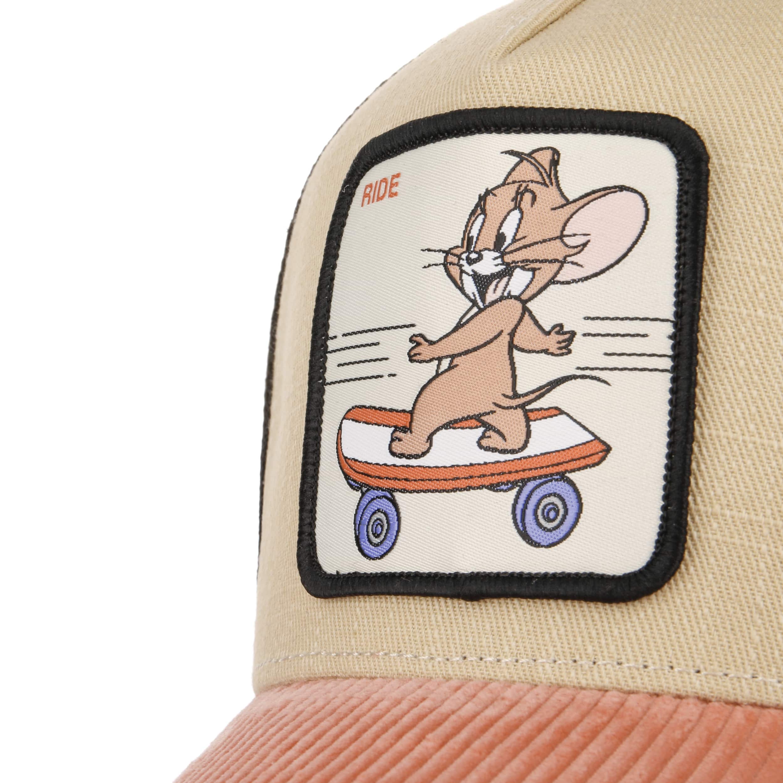 Tom and Jerry Ride Trucker Cap by Capslab - 42,95