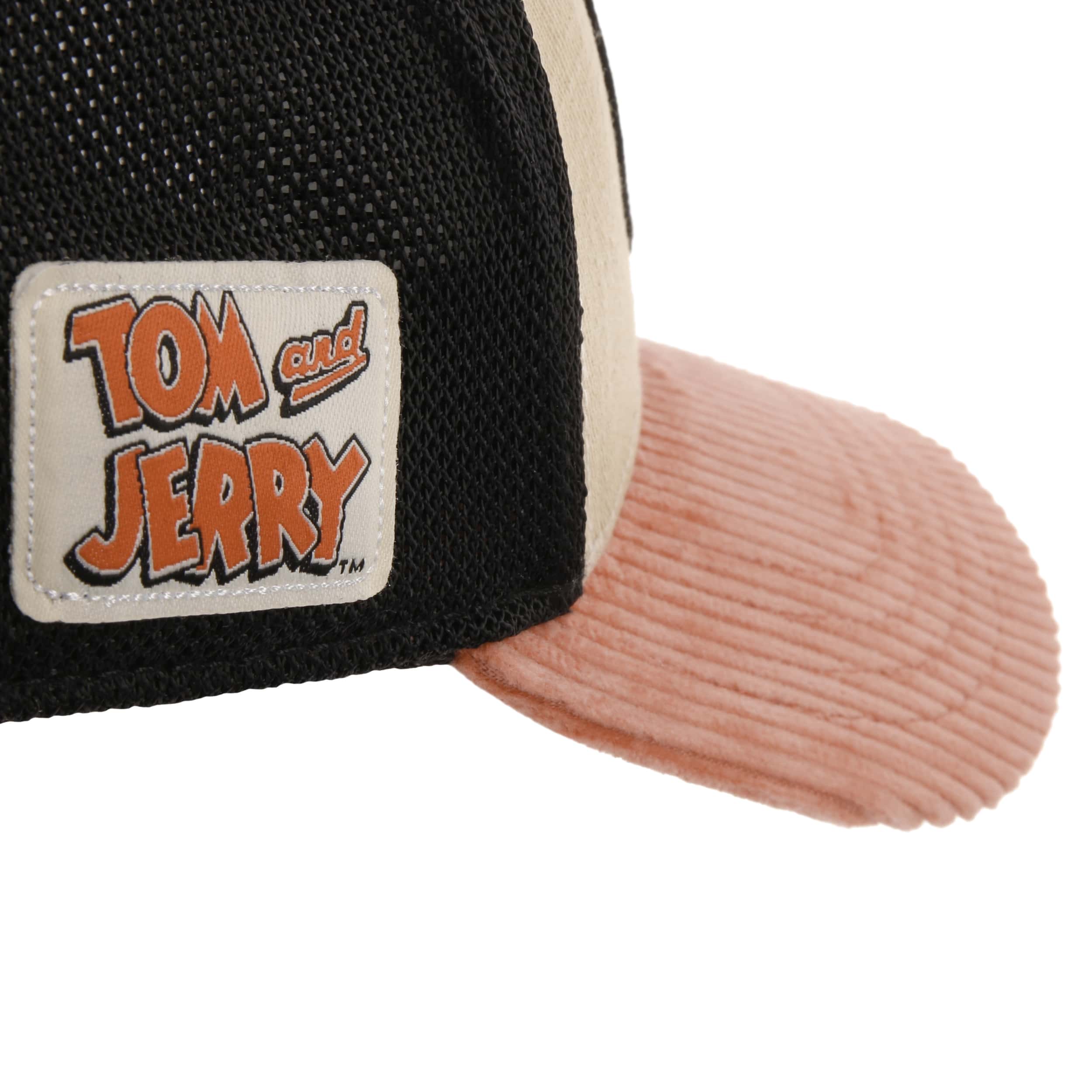 Tom and Jerry Ride Trucker Cap by Capslab - 42,95