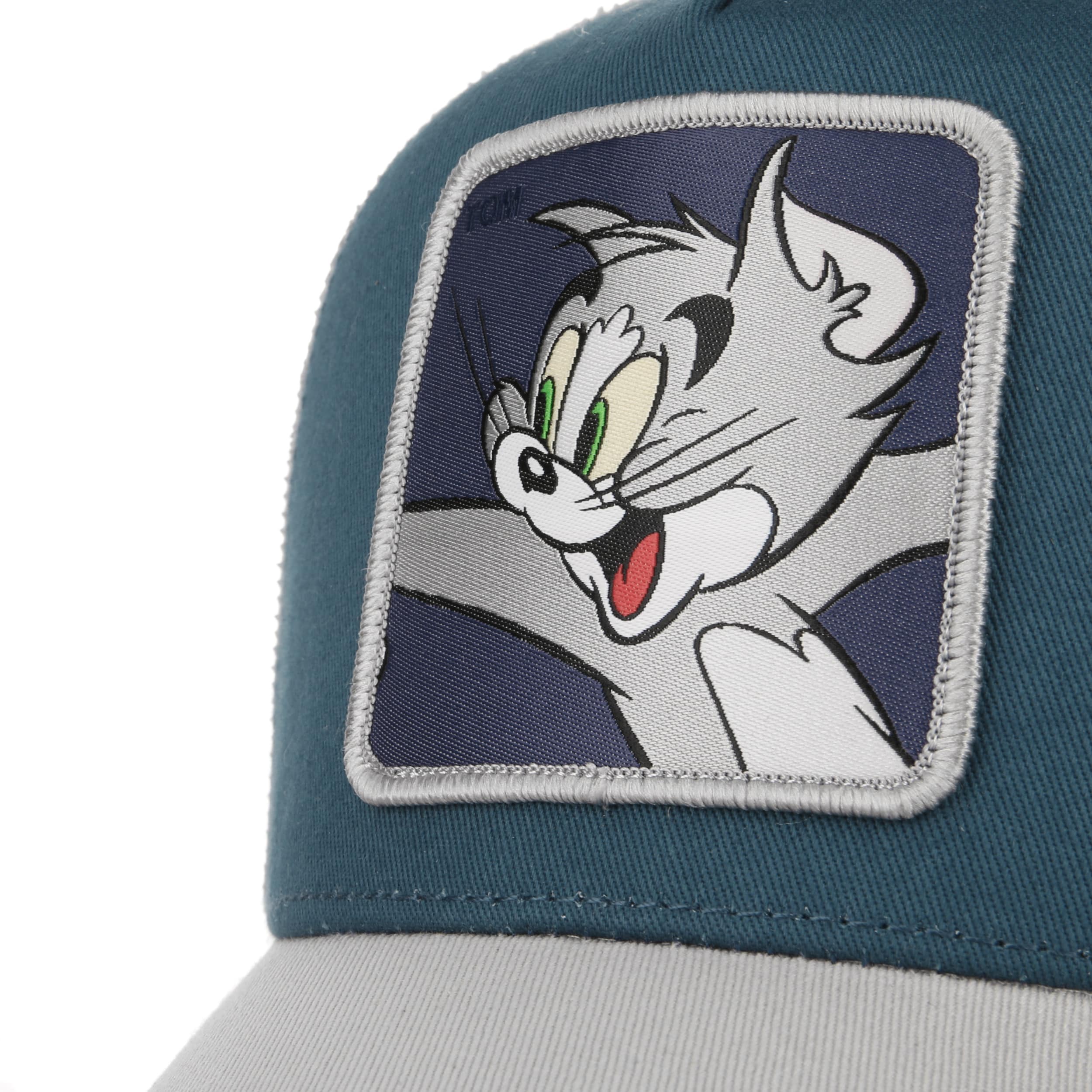 Tom and Jerry Trucker Cap by Capslab --> Shop Hats, Beanies & Caps ...