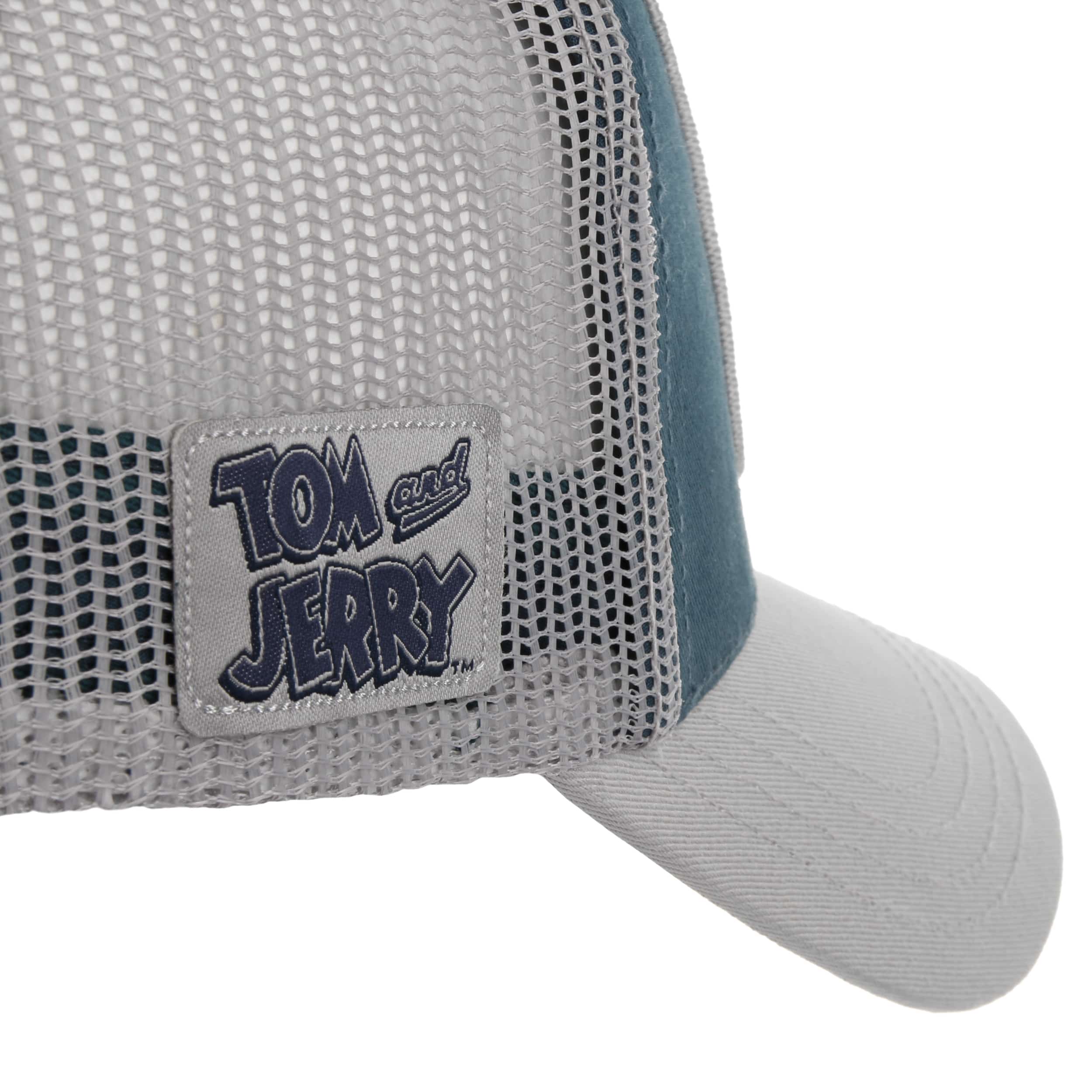Tom and Jerry Trucker Cap by Capslab - 37,95