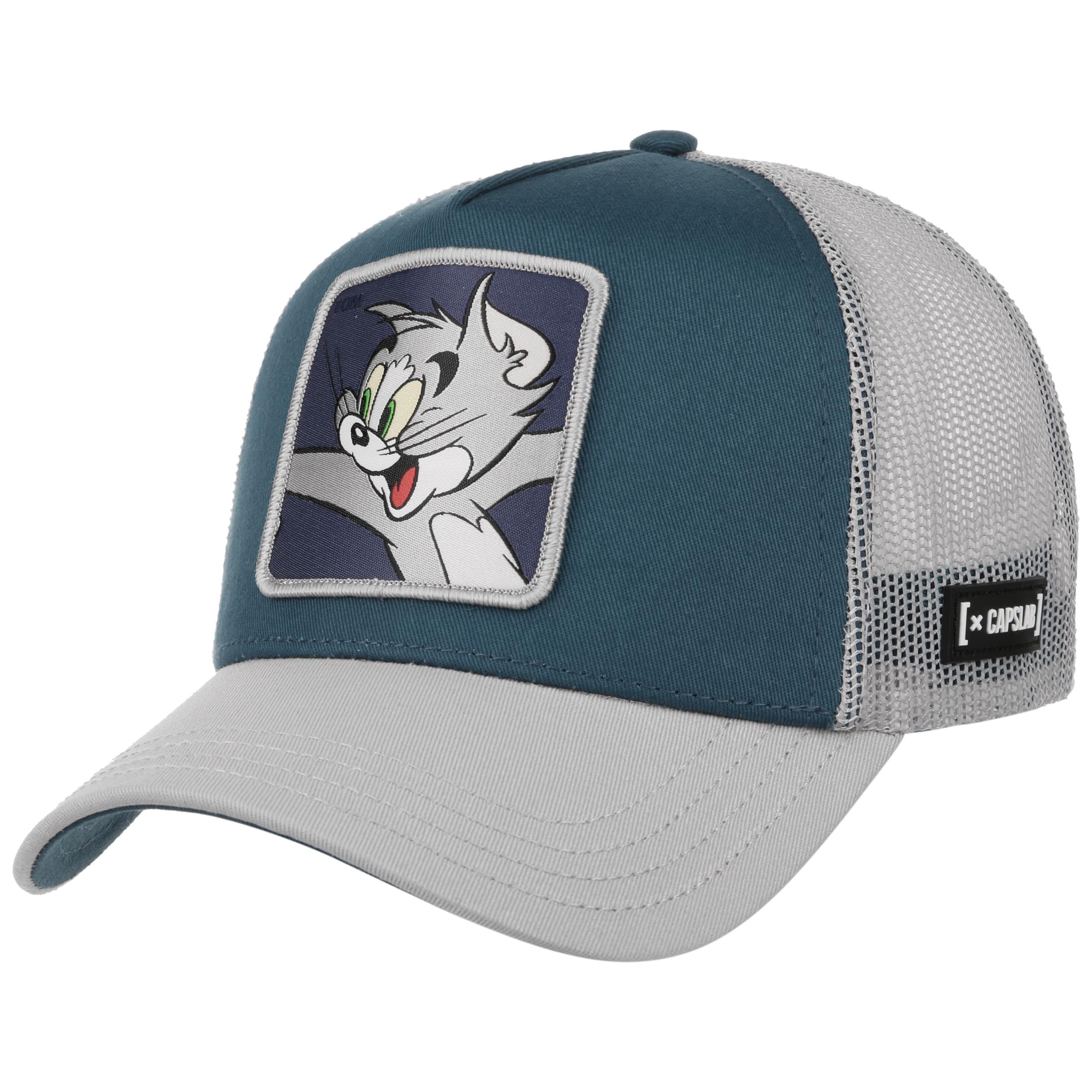 Tom and Jerry Trucker Cap by Capslab - 37,95