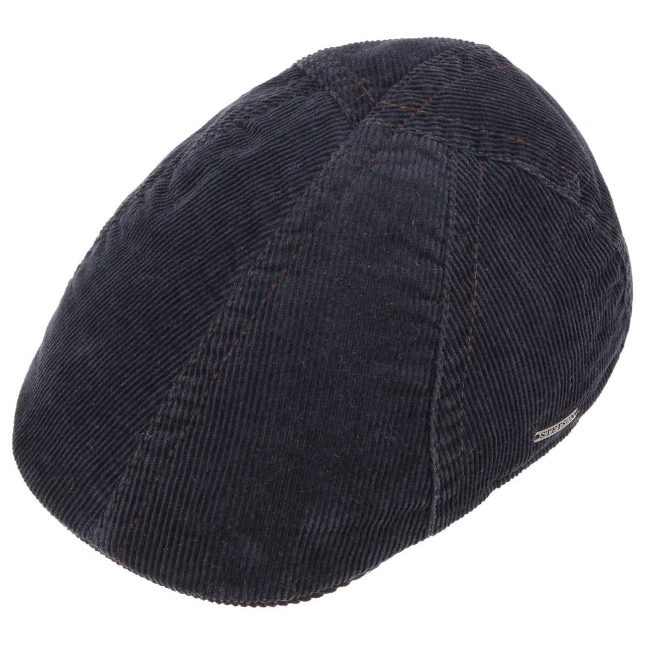 Tomah Earflaps Corduroy Cap by Stetson - 39,00