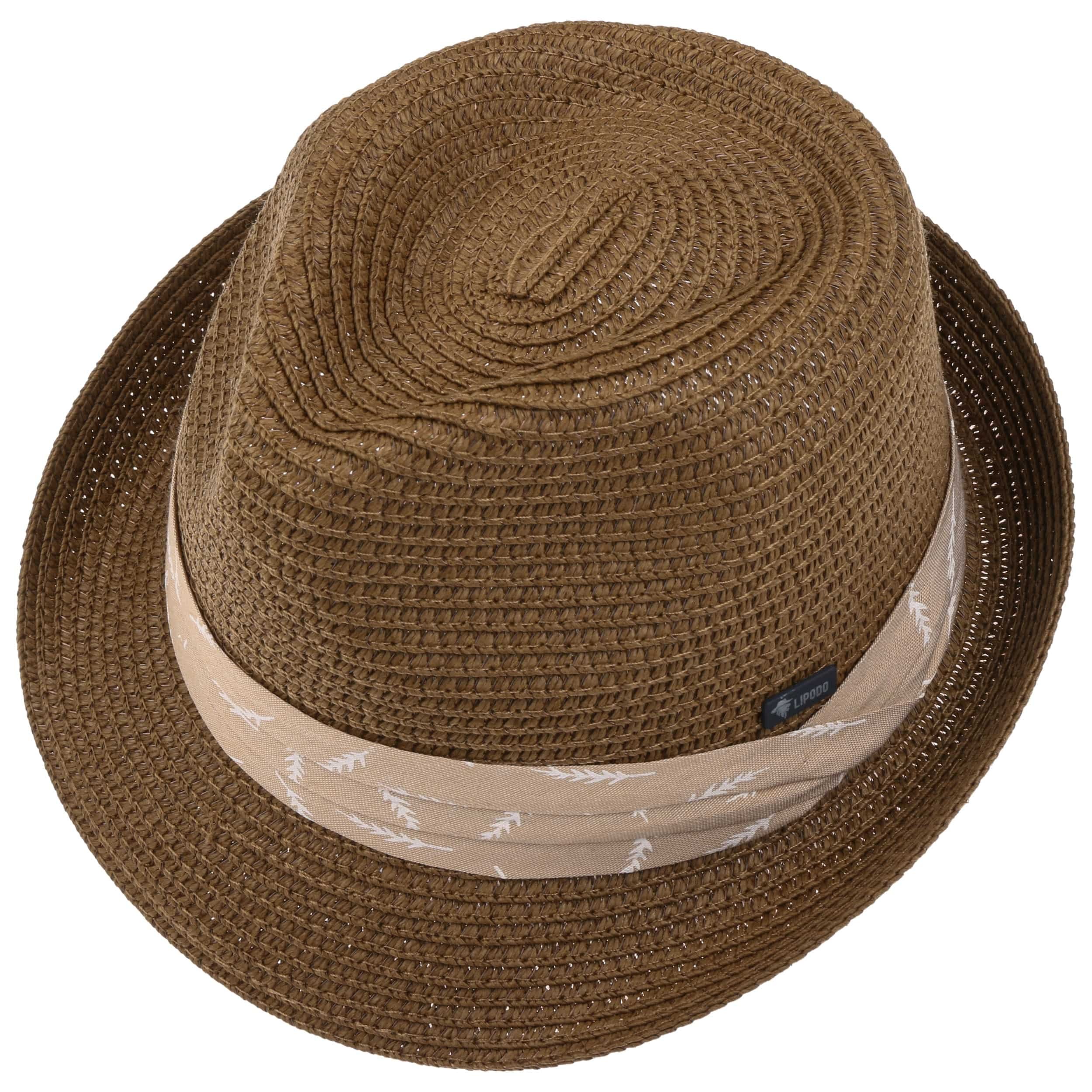 Toparo Trilby Straw Hat by Lipodo - 26,95