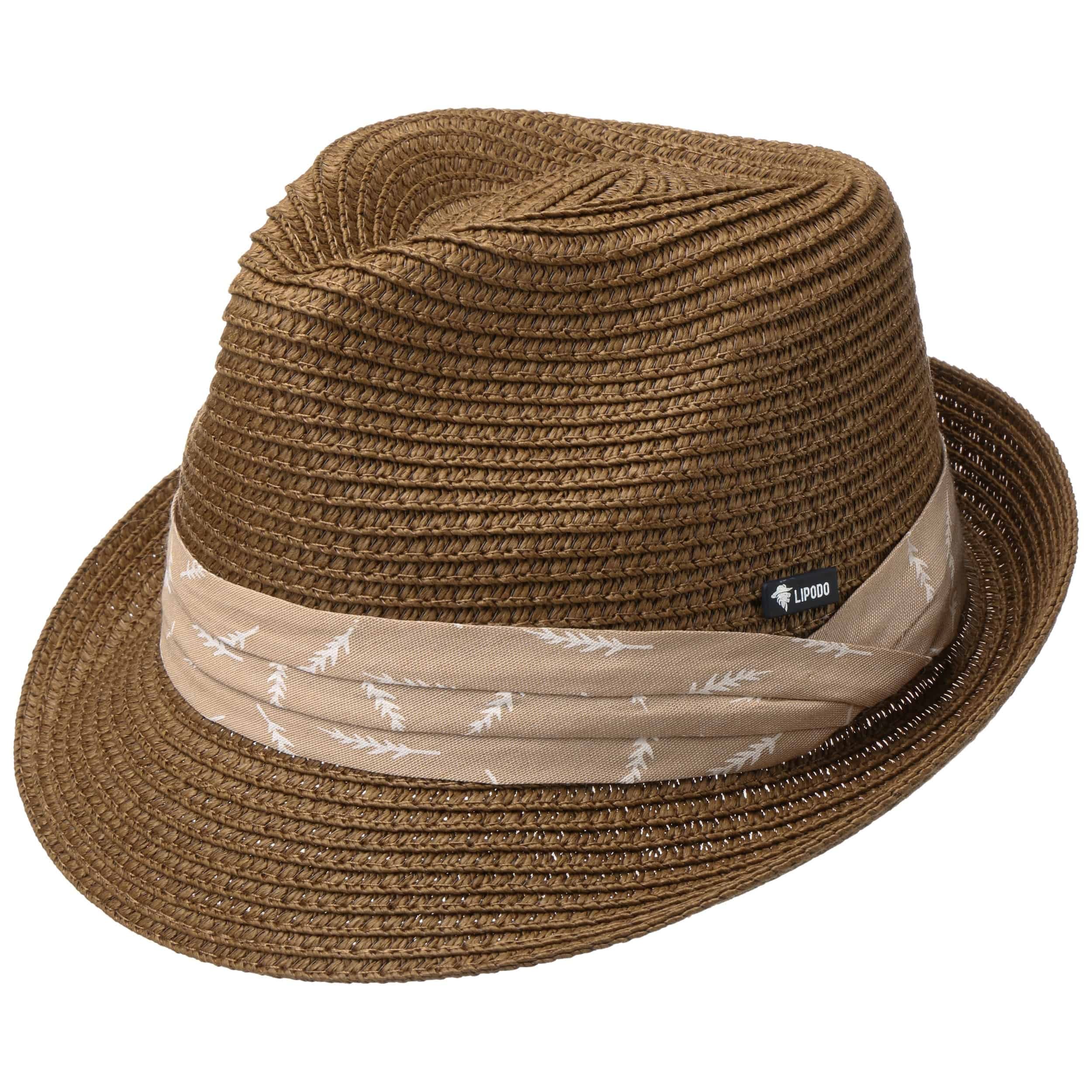 Toparo Trilby Straw Hat by Lipodo - 26,95