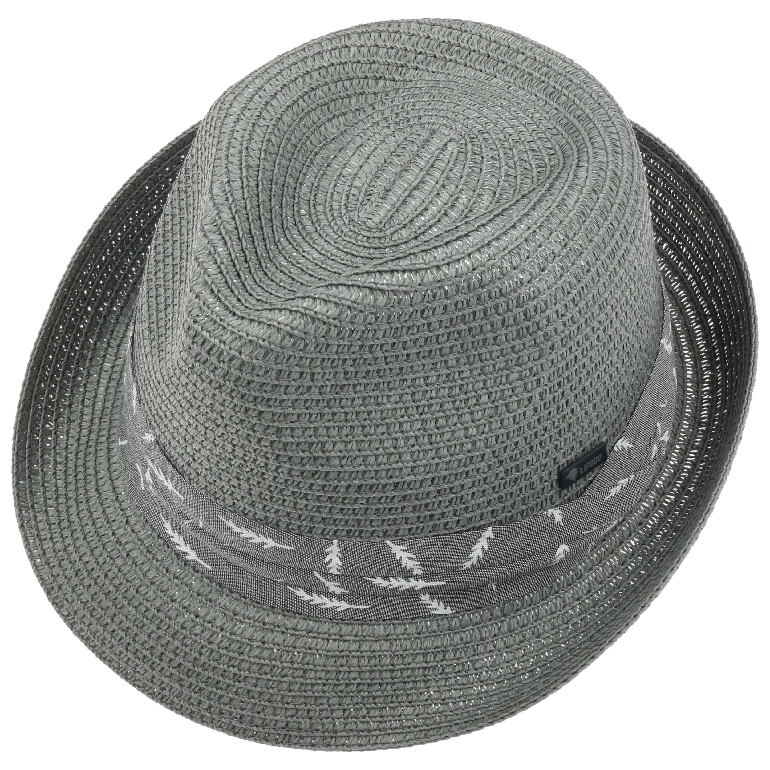 Toparo Trilby Straw Hat by Lipodo - 26,95