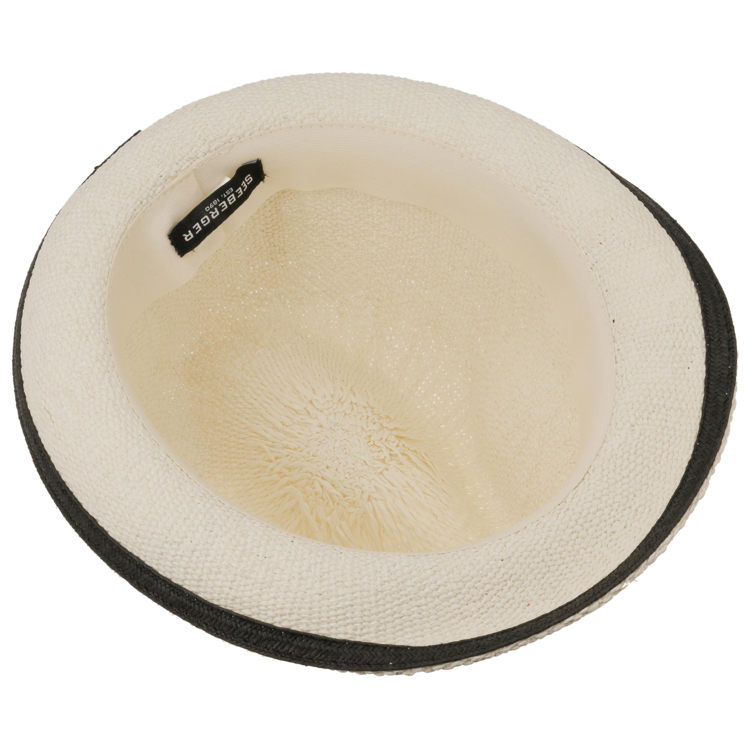 Topaya Trilby Straw Hat by Seeberger - 42,95