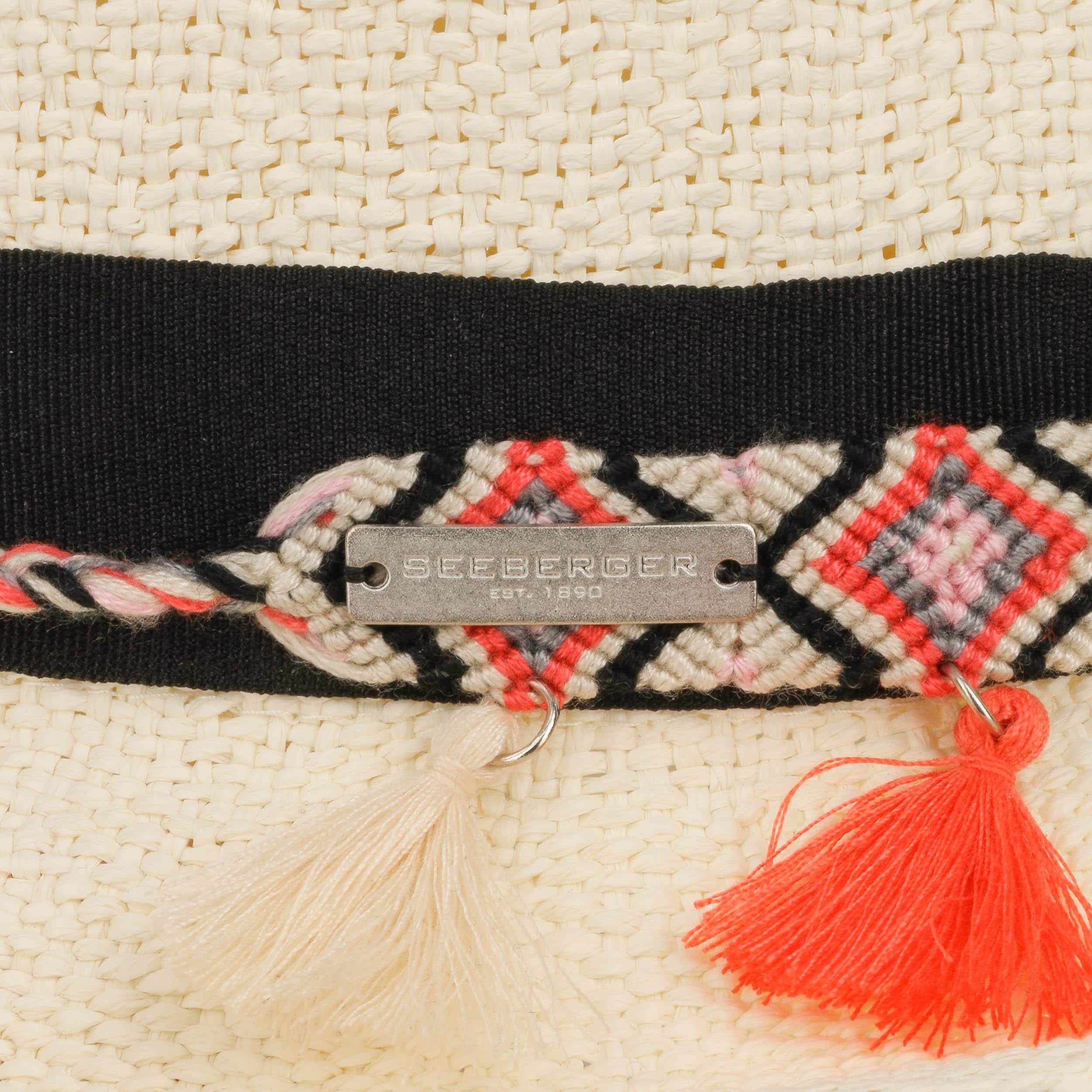 Topaya Trilby Straw Hat by Seeberger - 42,95