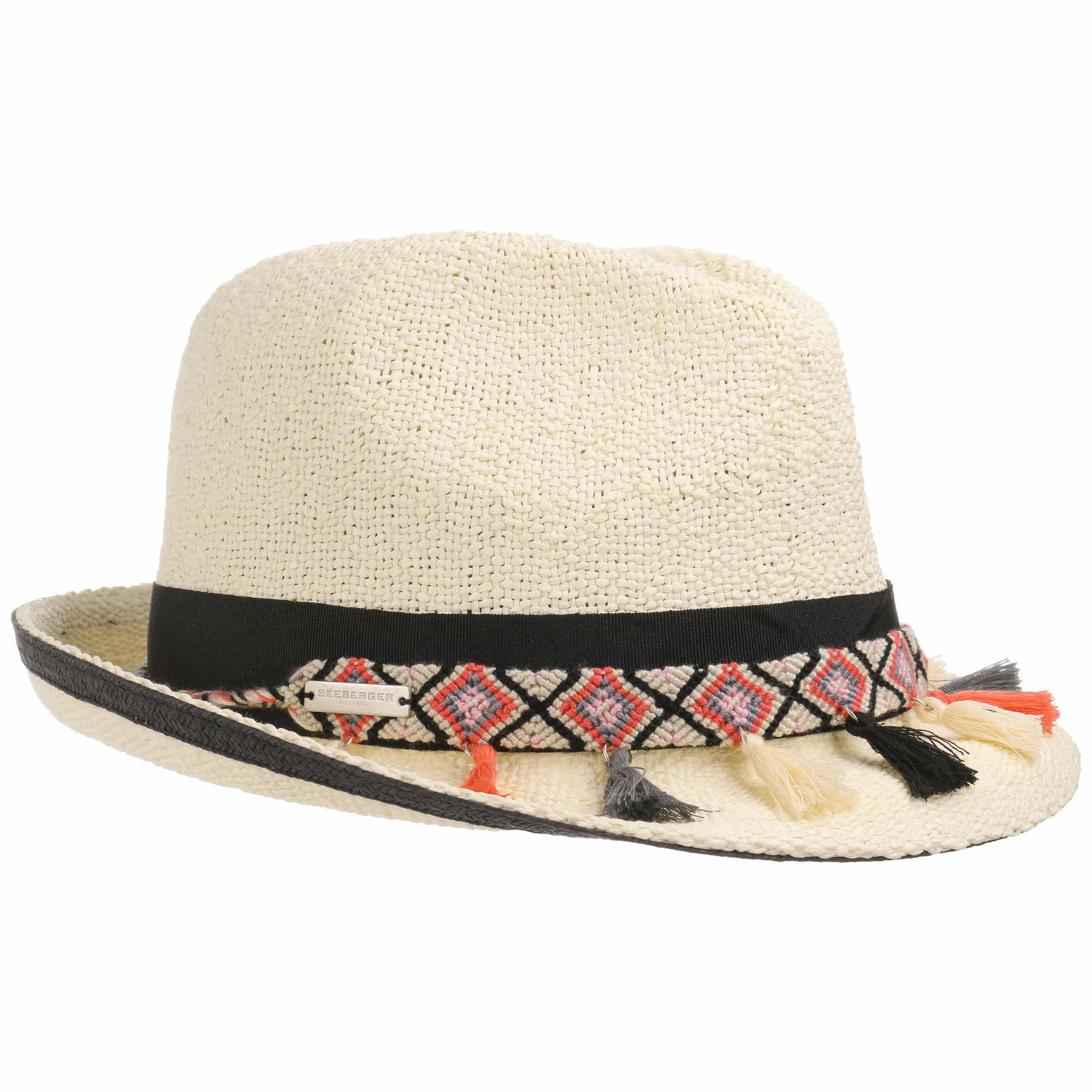 Topaya Trilby Straw Hat by Seeberger - 42,95