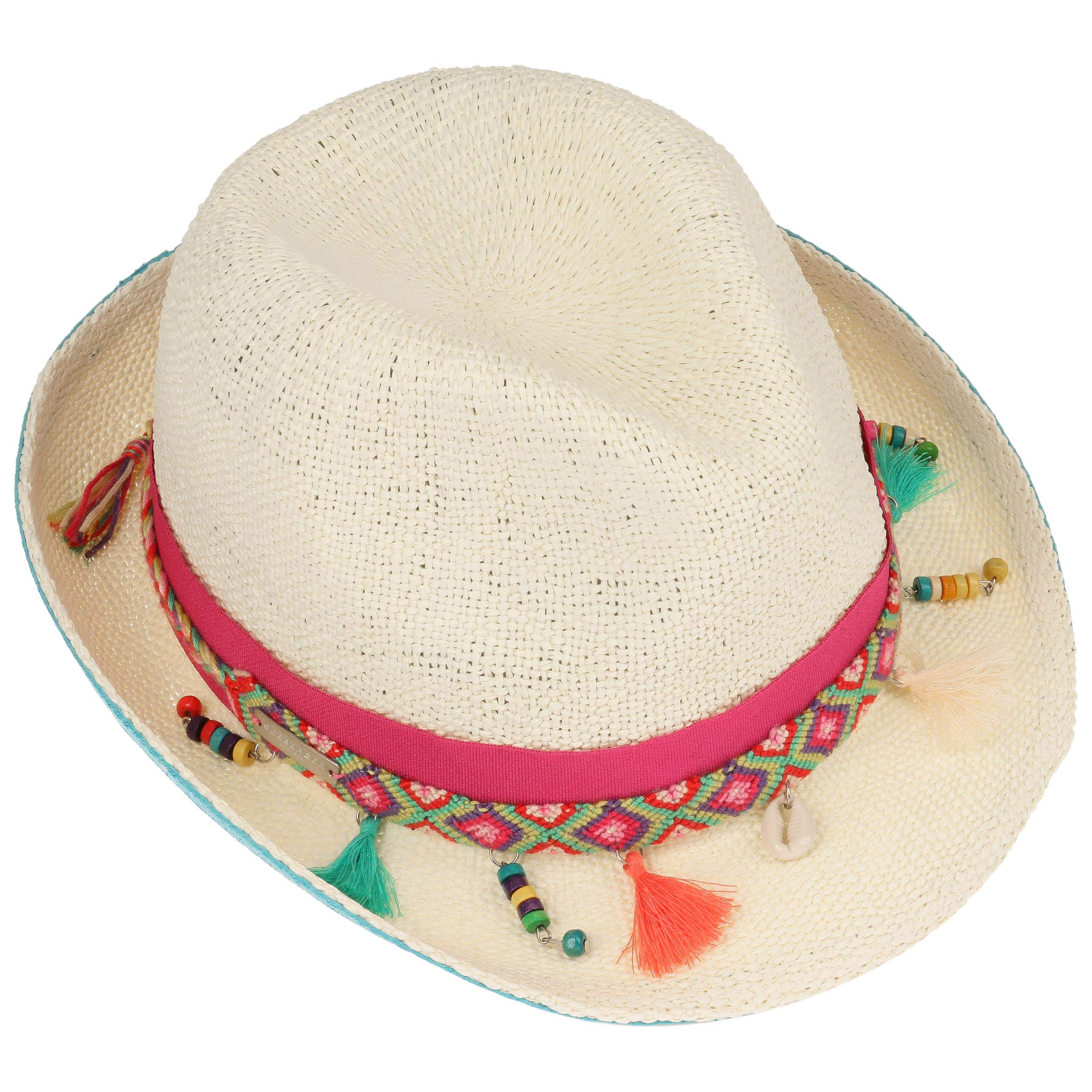 Topaya Trilby Straw Hat by Seeberger - 42,95