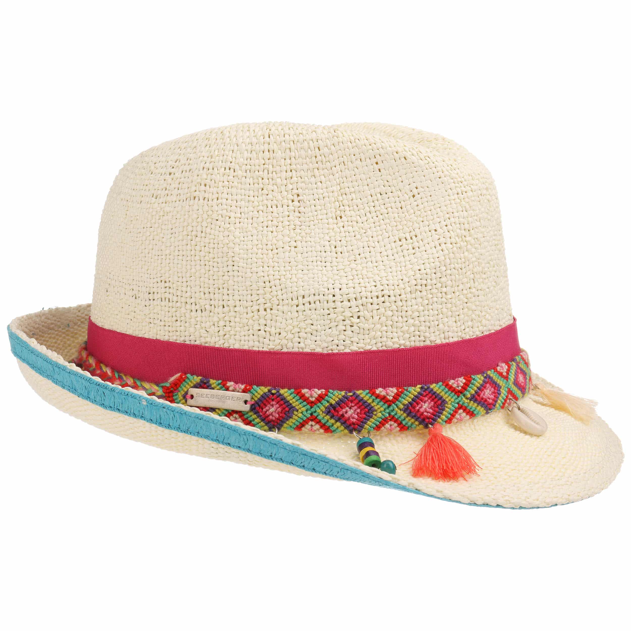 Topaya Trilby Straw Hat by Seeberger - 42,95