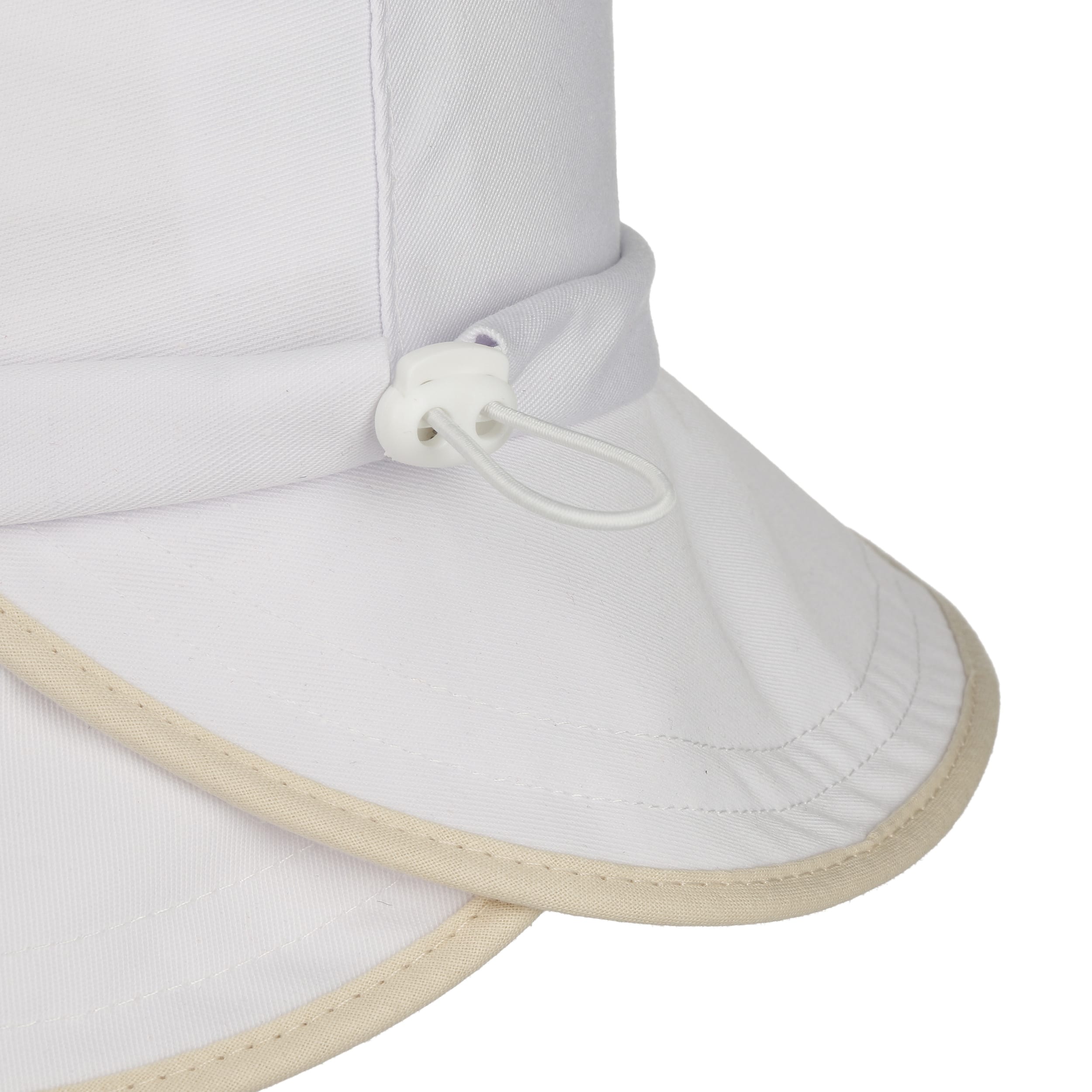 Tovela Cotton Bonnet with UV Protection - 56,95