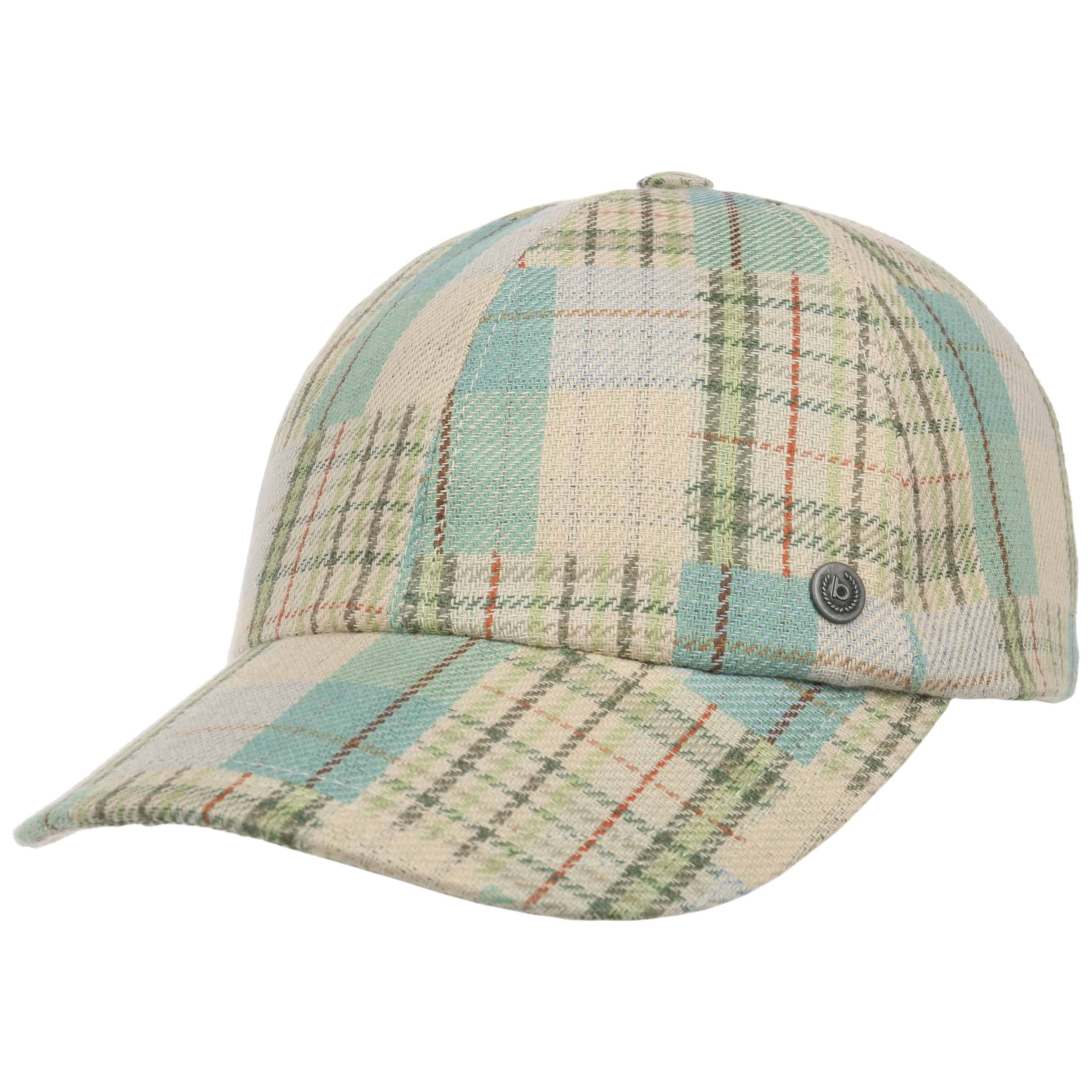 Traditional Check Cap by bugatti --> Shop Hats, Beanies & Caps online ...