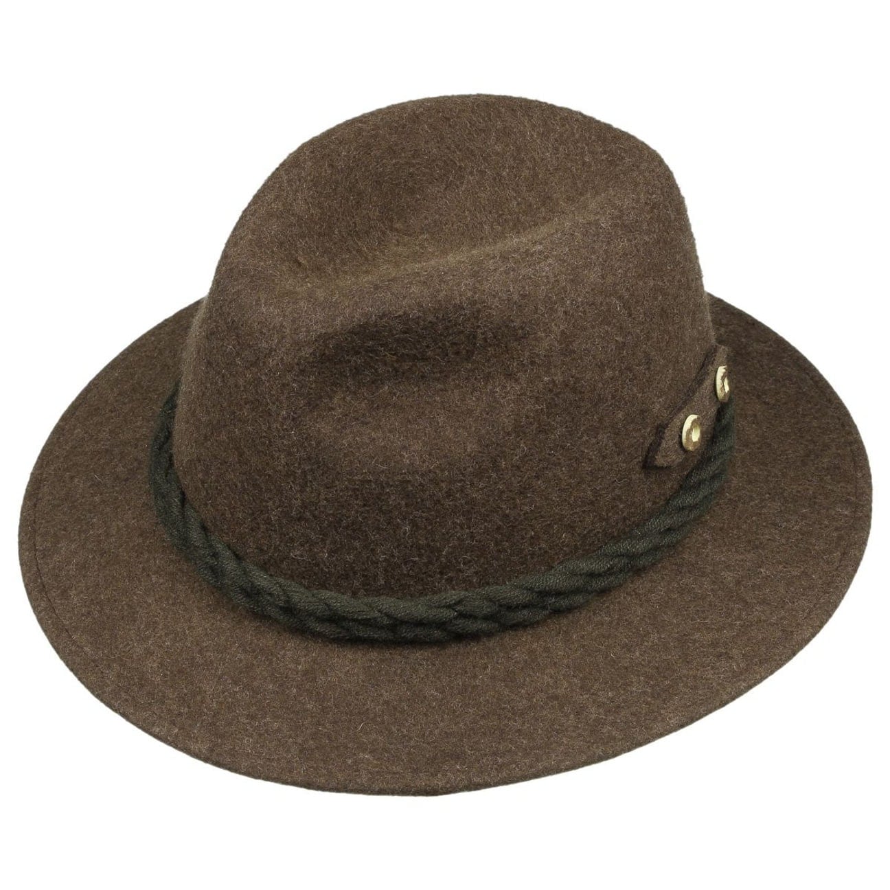Traditional Hat with Decorative Buttons - 62,95