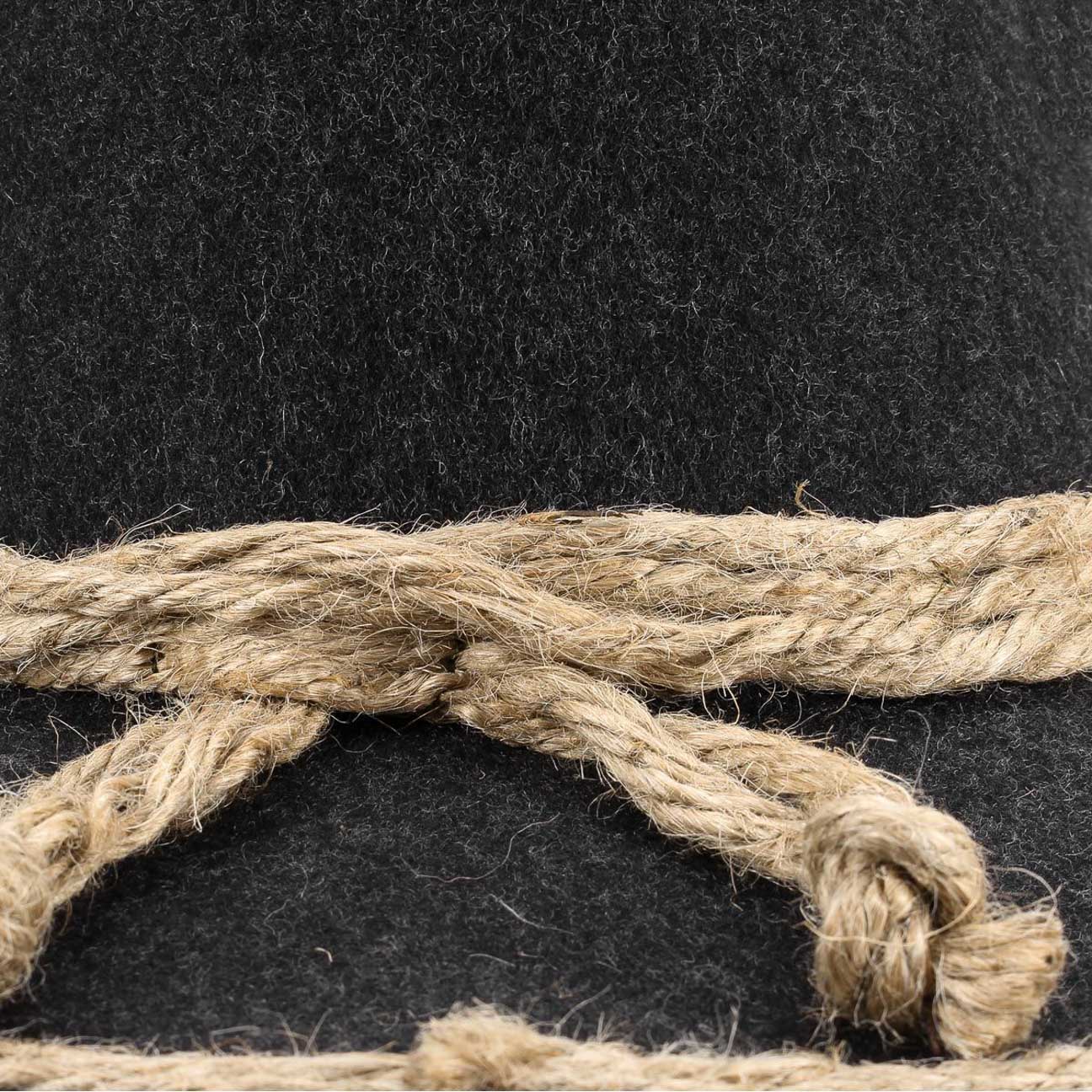 Traditional Tyrolean Hat with Cord Trim - 62,95