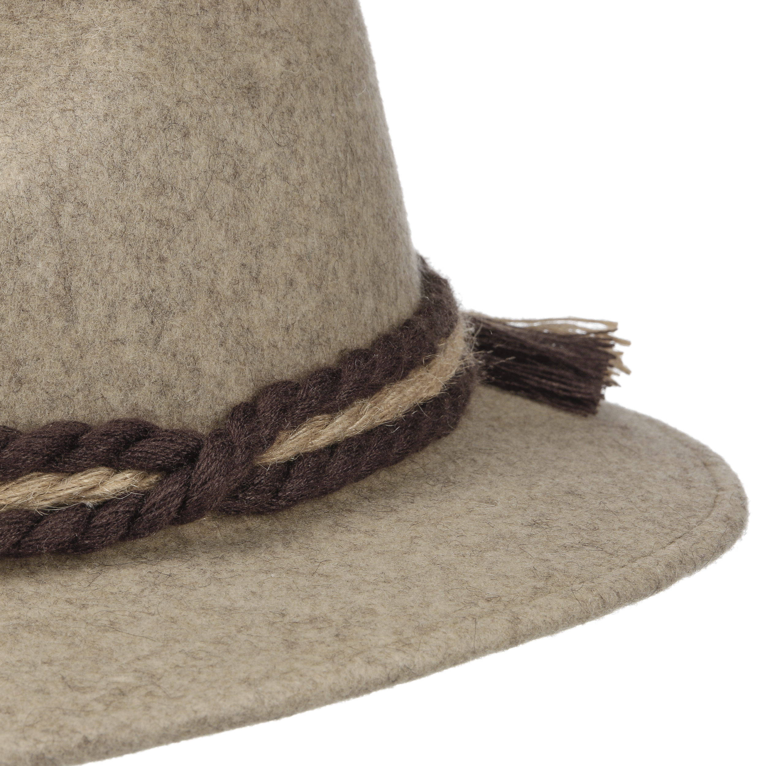 Traditional Tyrolean Wool Felt Hat - 62,95