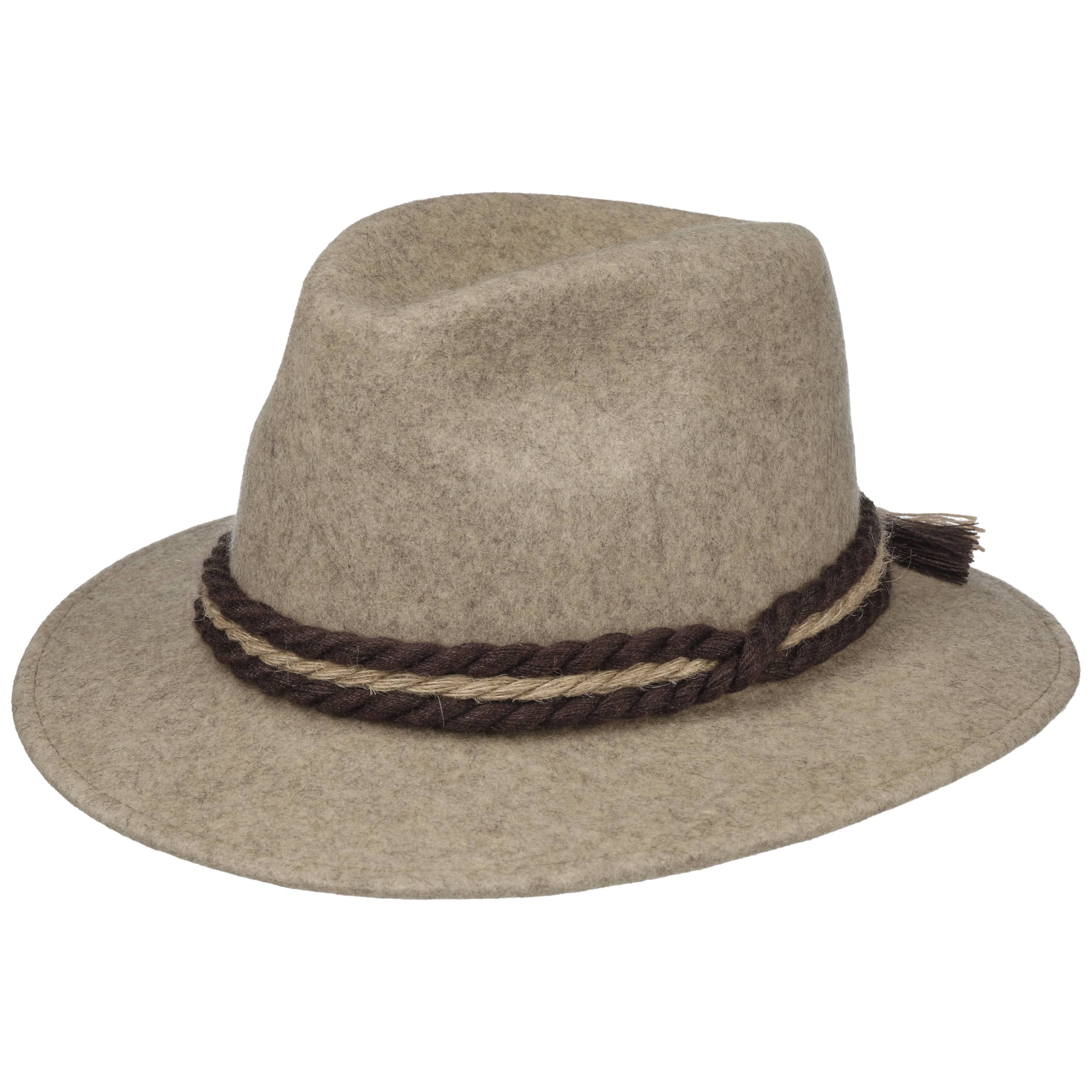 Traditional Tyrolean Wool Felt Hat - 62,95