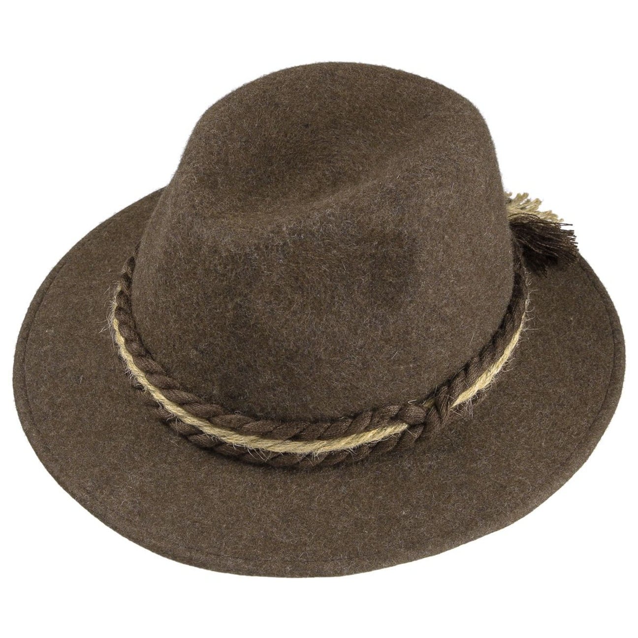 Traditional Tyrolean Wool Felt Hat - 62,95