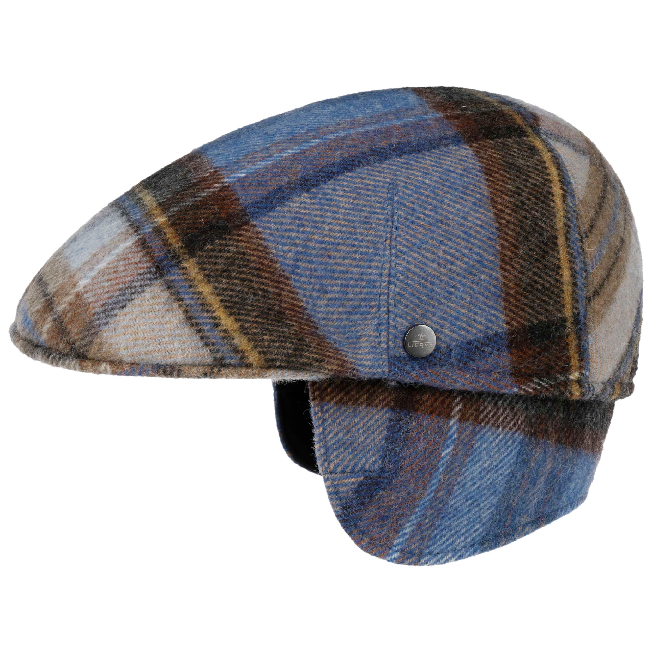 Tranmore Flat Cap with Ear Flaps by Lierys --> Shop Hats, Beanies ...