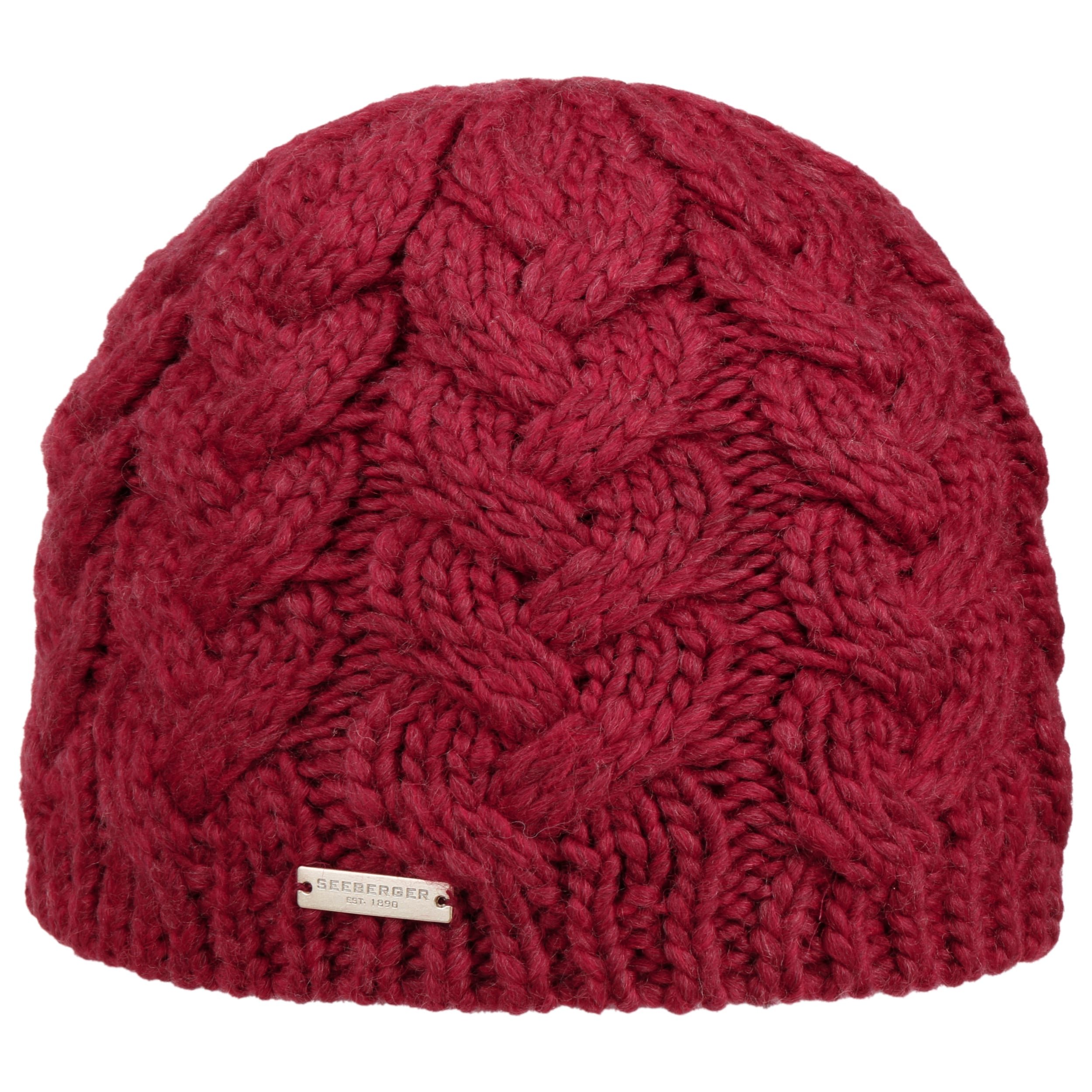 Travola Knit Beanie Hat by Seeberger --> Shop Hats, Beanies & Caps ...