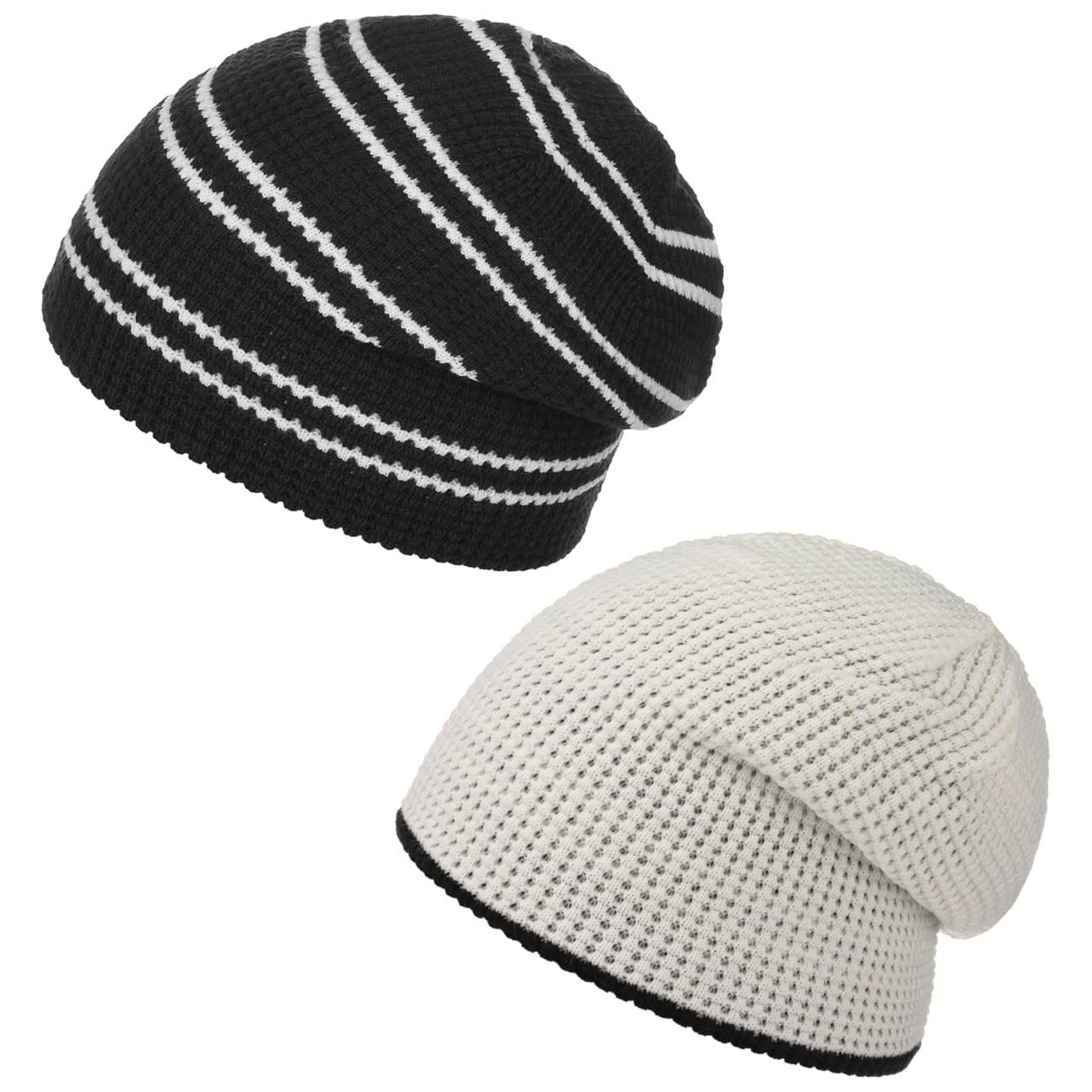 Trenton Stripe Reversible Knit Hat - 16,95