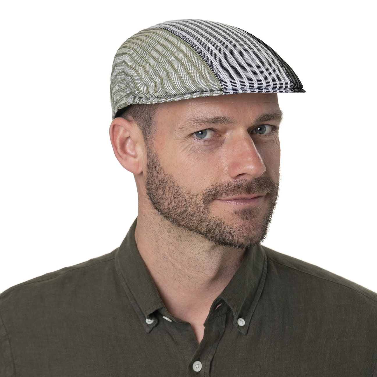 Tri Tone RIB 504 Flat Cap by Kangol - 56,95