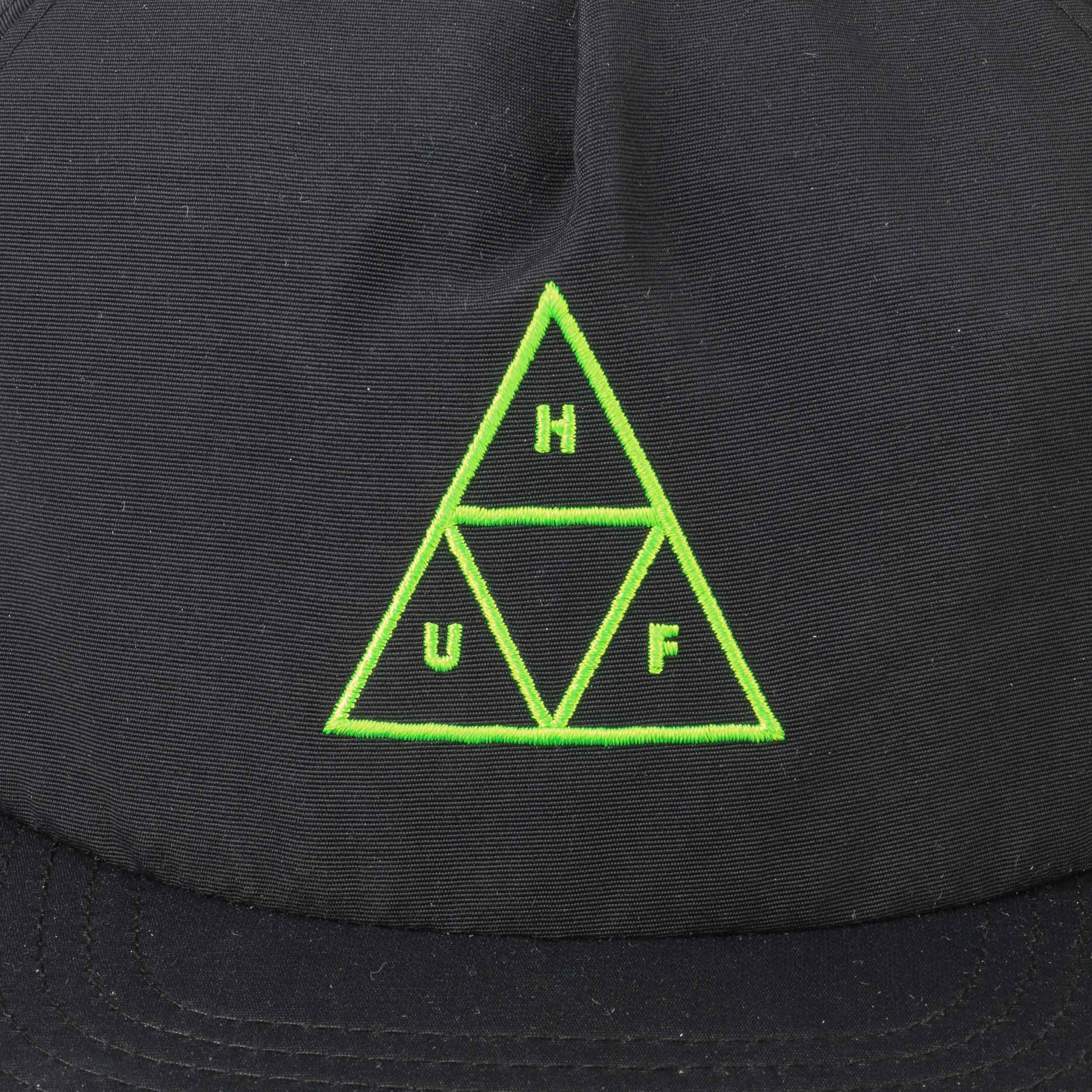 Triangle Nylon Snapback Cap by HUF - 42,95