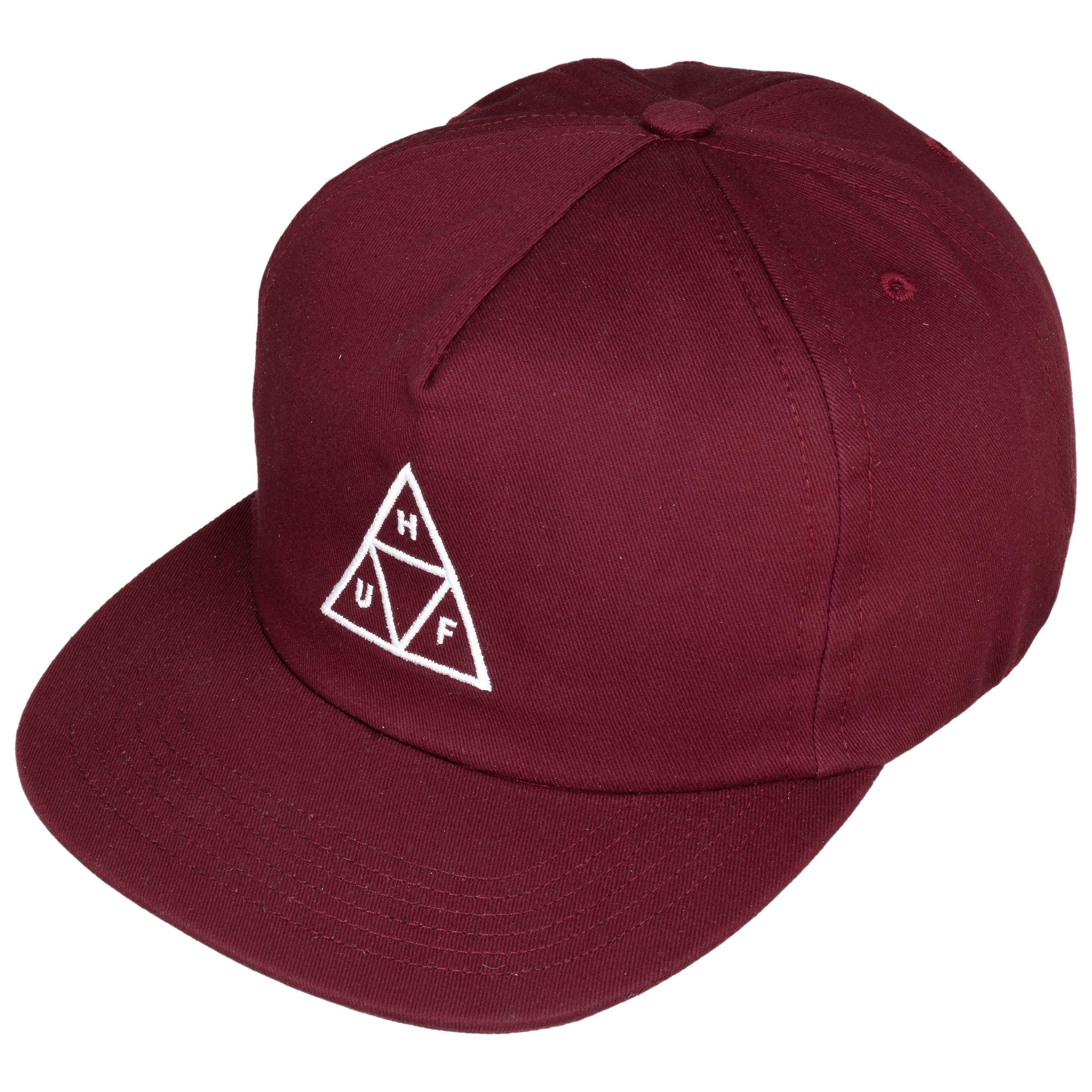 Triangle Unstructured Snapback Cap by HUF - 42,95