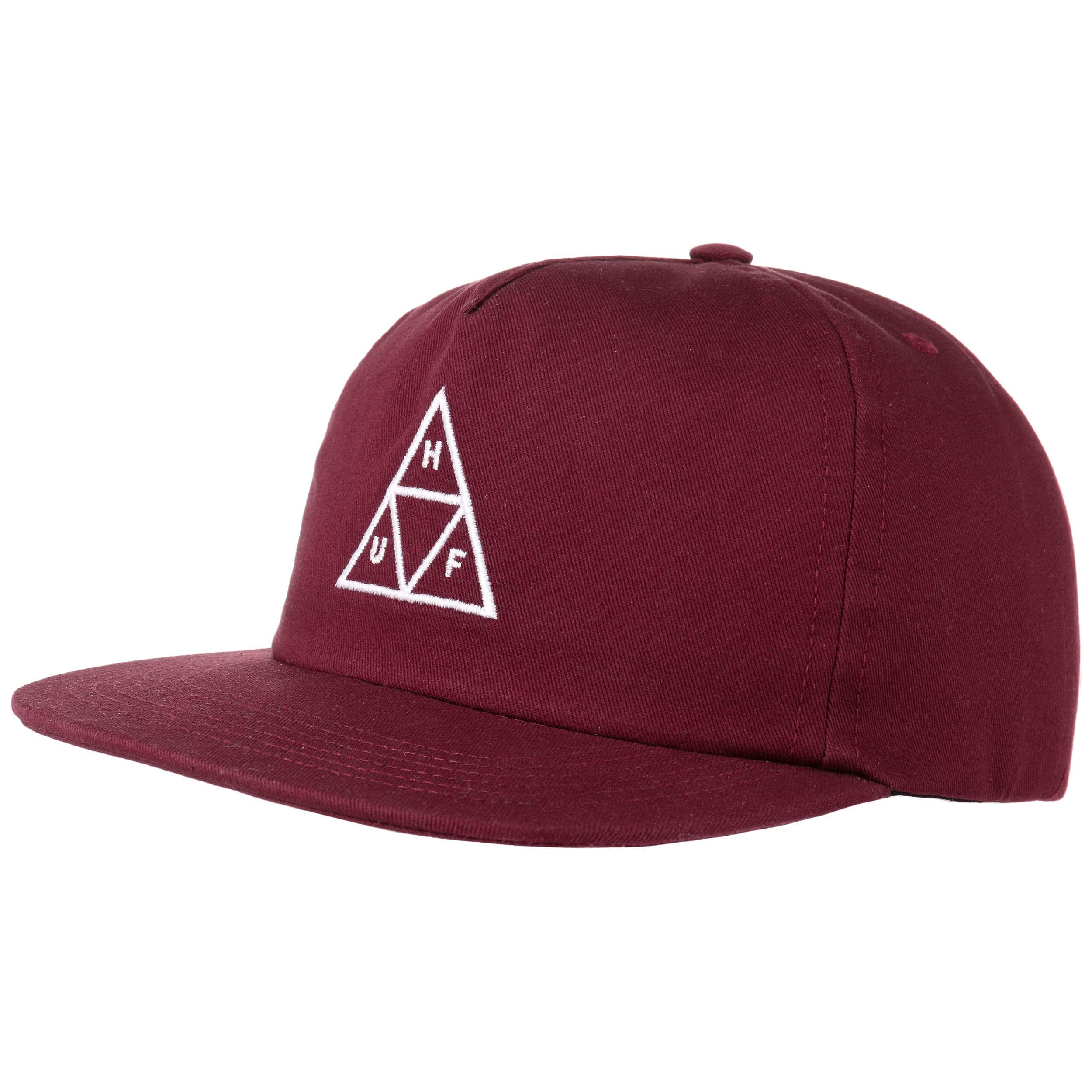 Triangle Unstructured Snapback Cap by HUF - 42,95