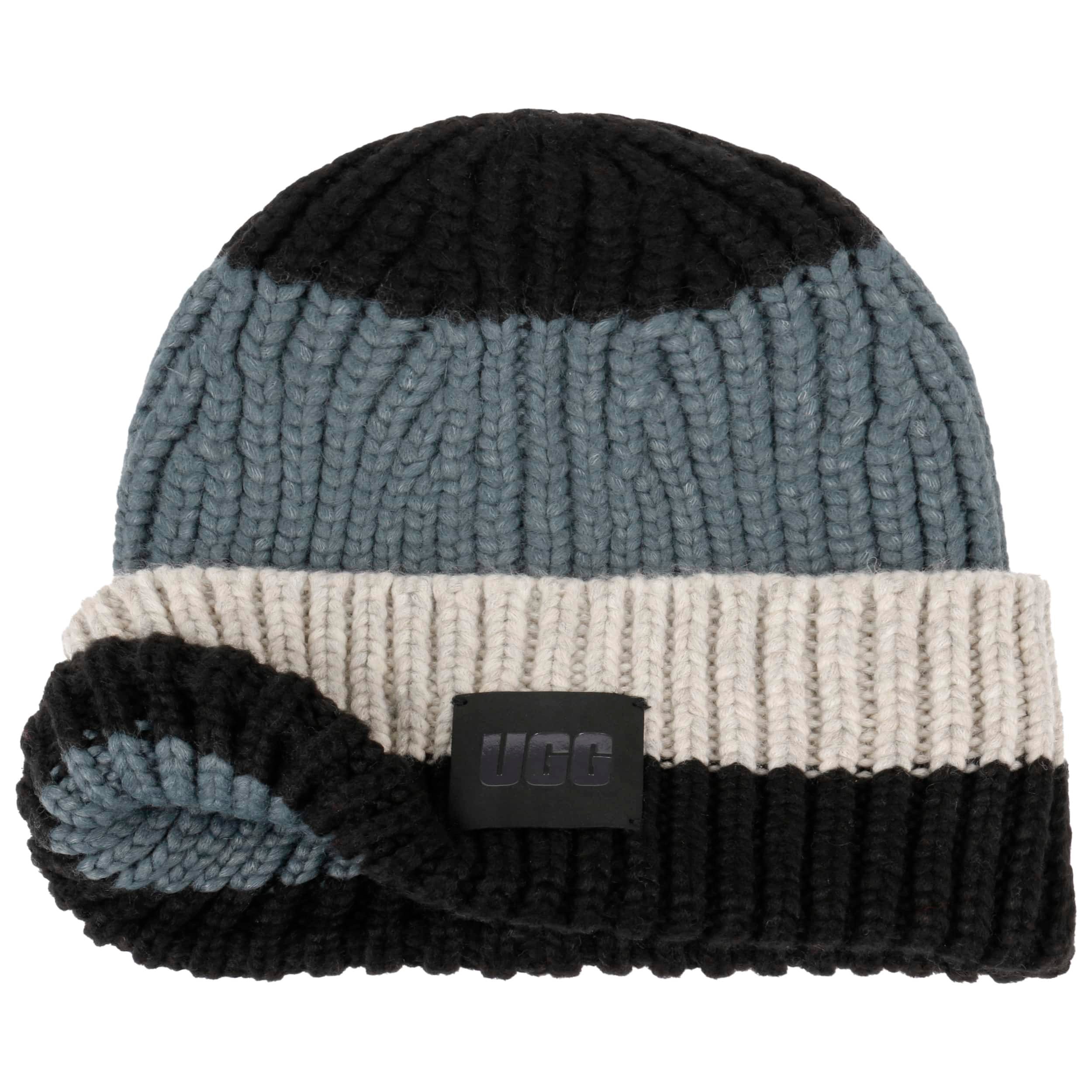 Tricolour Beanie Hat by UGG - 44,95