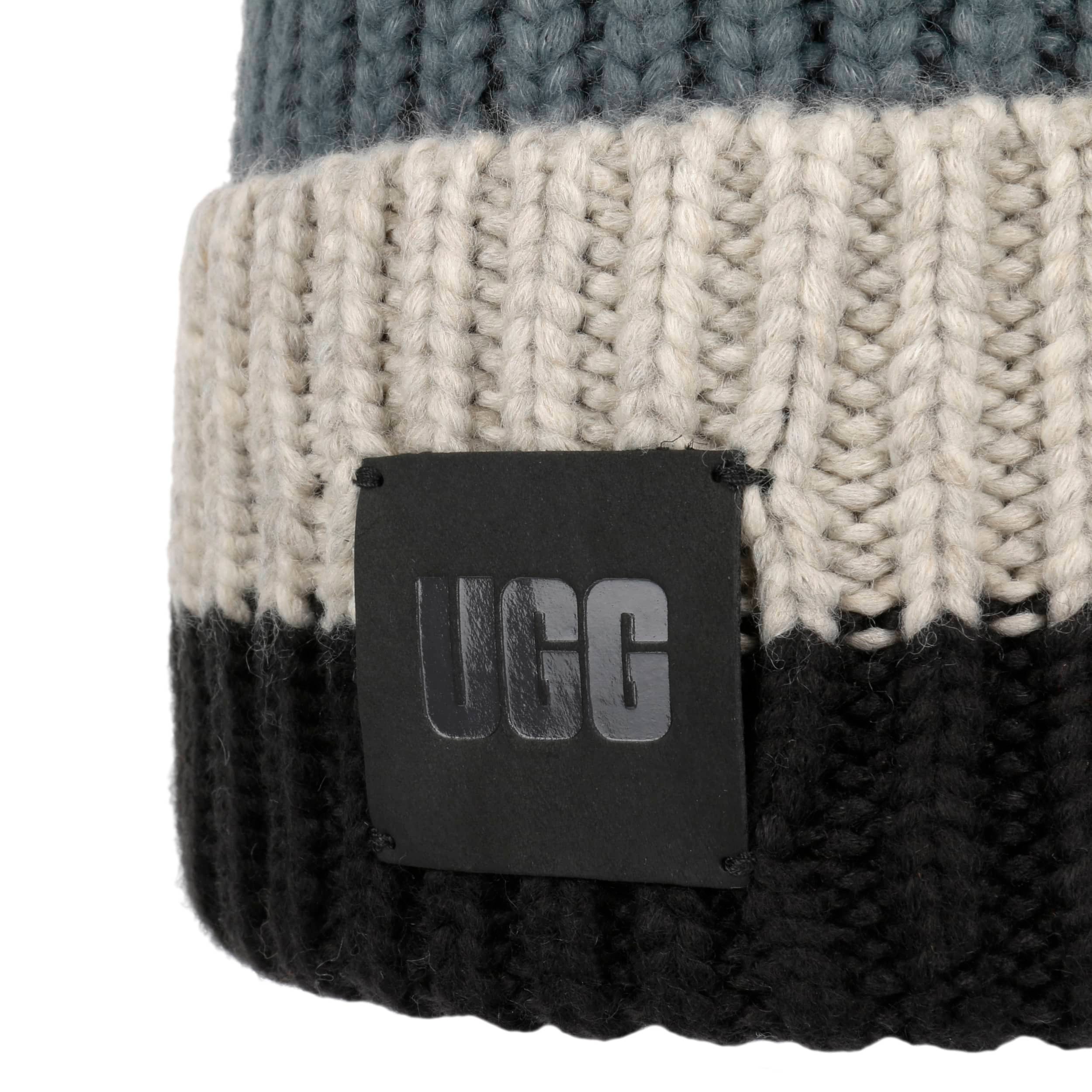 Tricolour Beanie Hat by UGG - 44,95