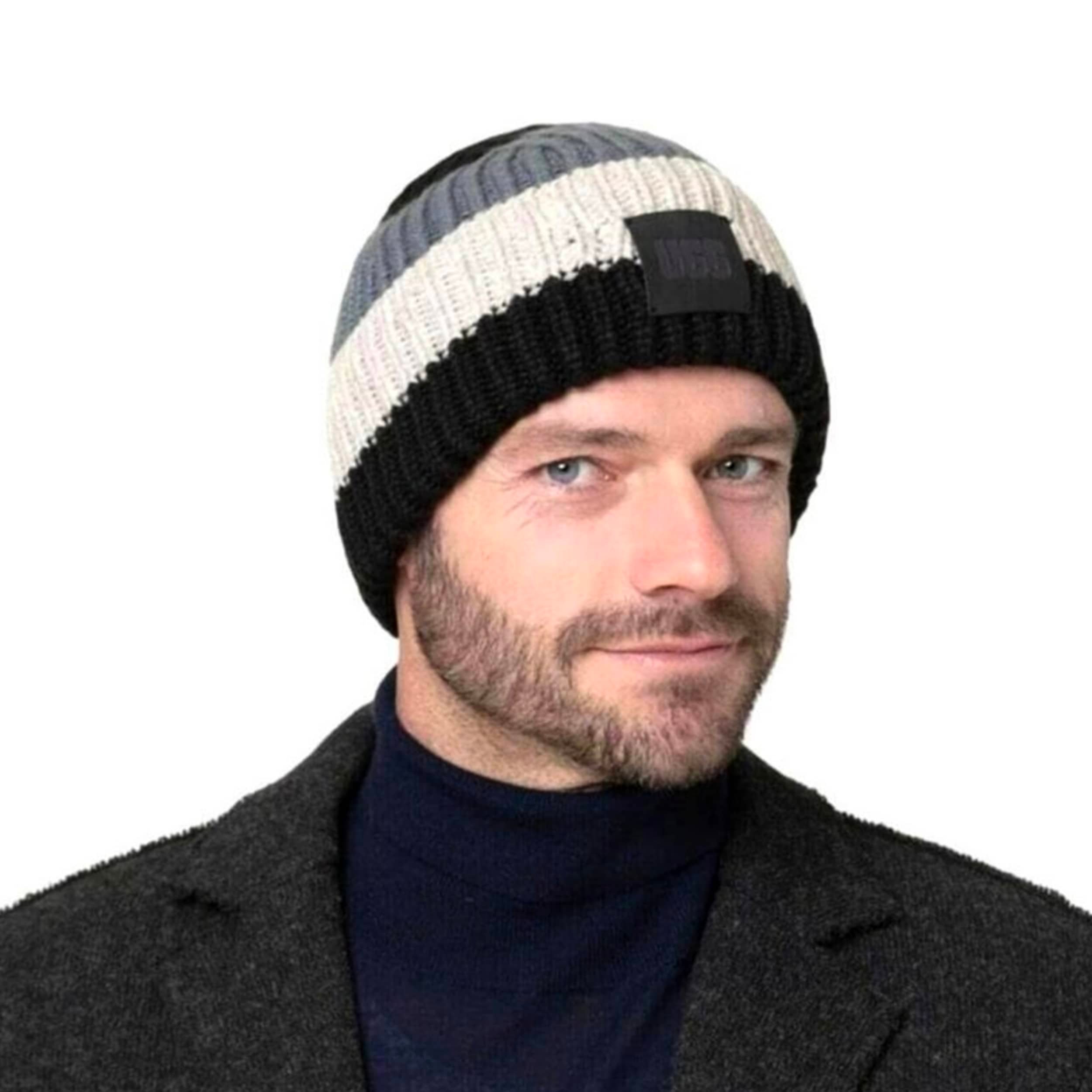 Tricolour Beanie Hat by UGG --> Shop Hats, Beanies & Caps online ...