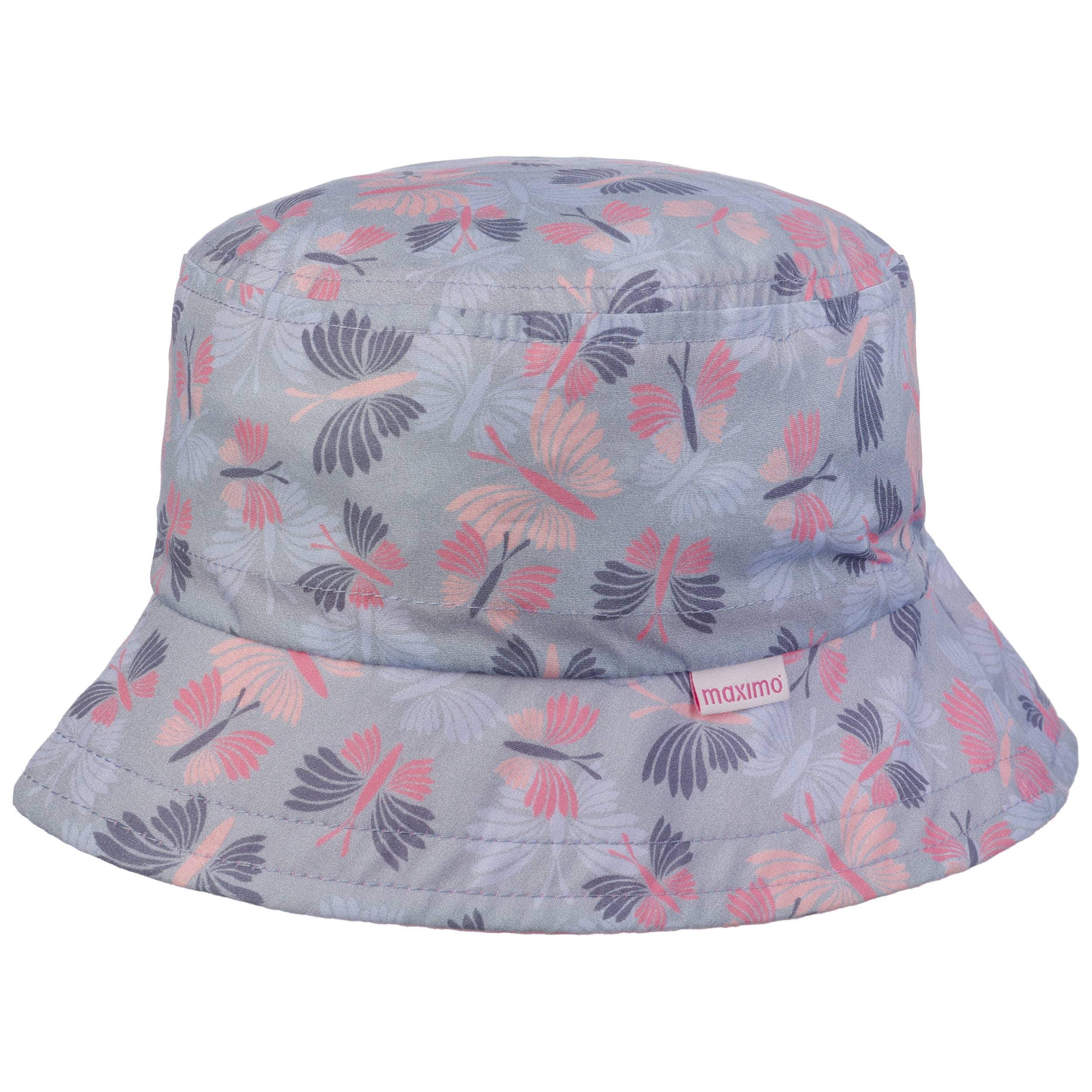 Tricolour Butterflies Girls Cloth Hat by maximo - 15,95
