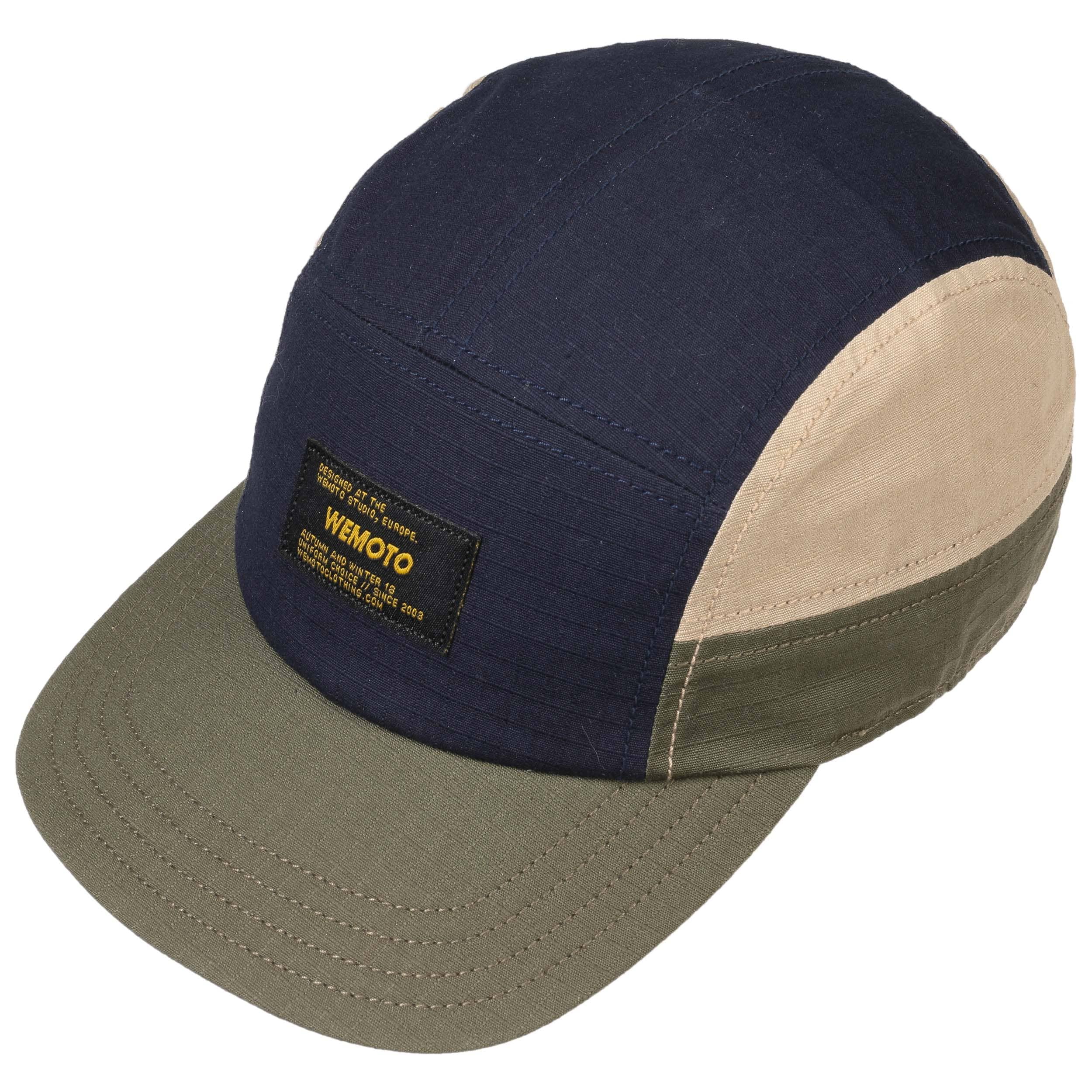 Tricolour Camper Cap by WEMOTO - 33,95