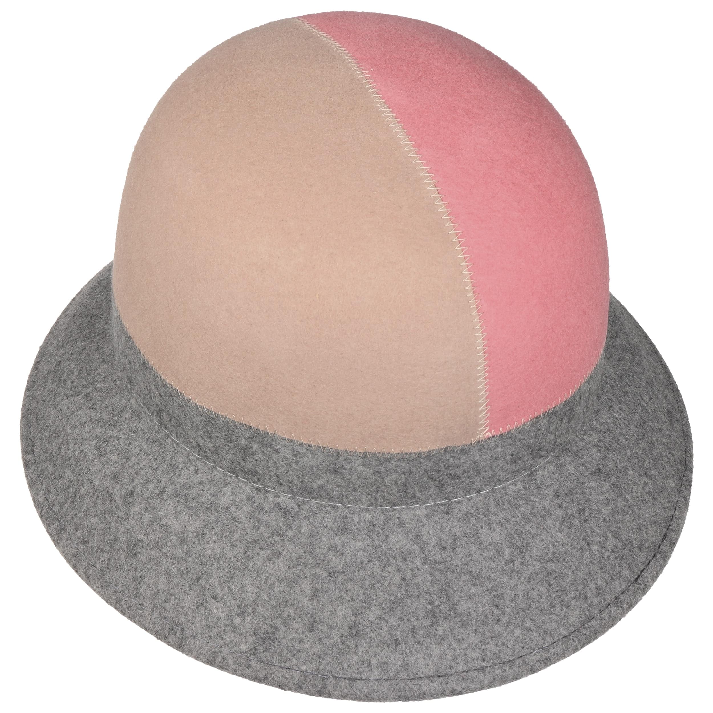 Tricolour Cloche Hat by bedacht - 33,95