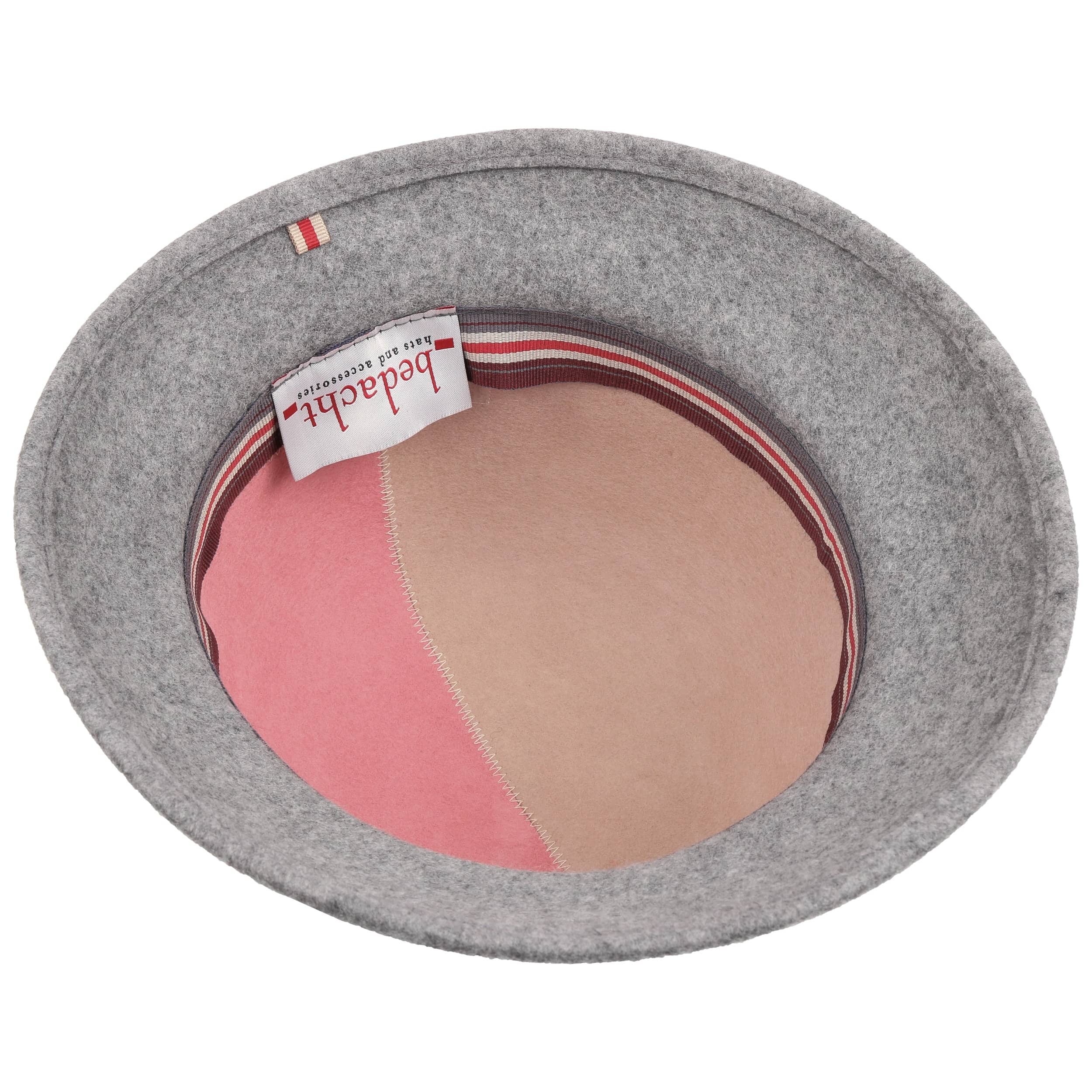 Tricolour Cloche Hat by bedacht - 33,95