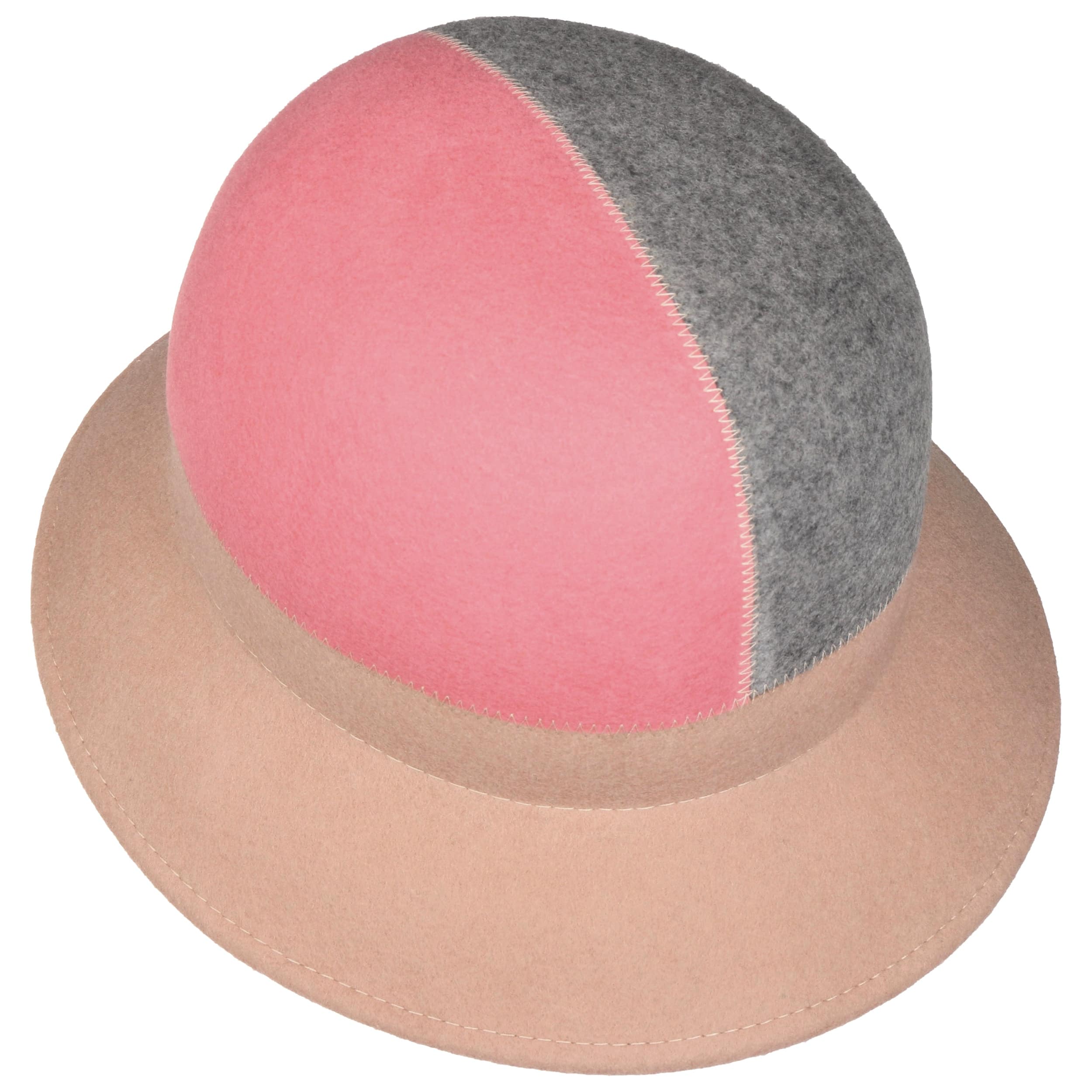 Tricolour Cloche Hat by bedacht - 33,95