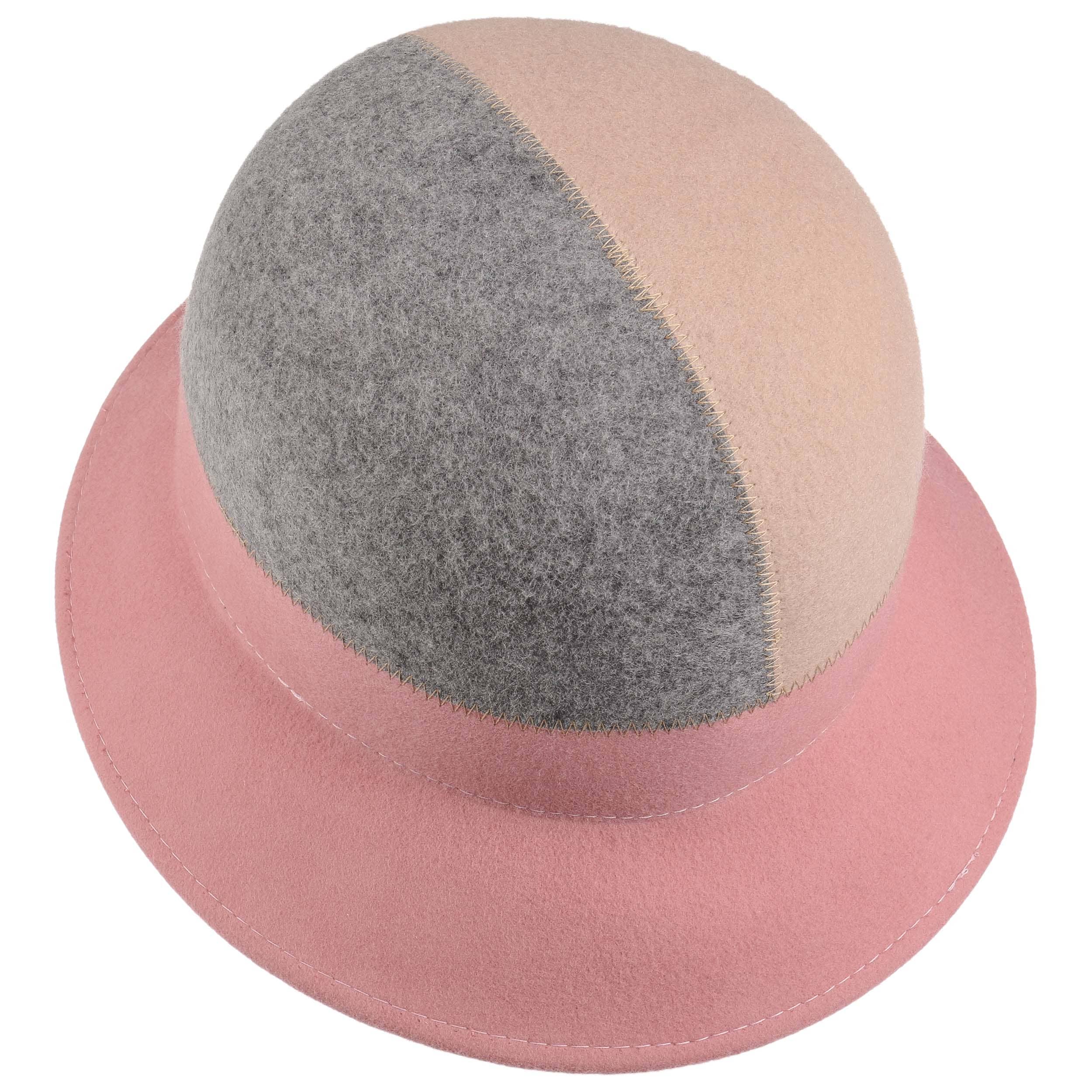 Tricolour Cloche Hat by bedacht - 33,95