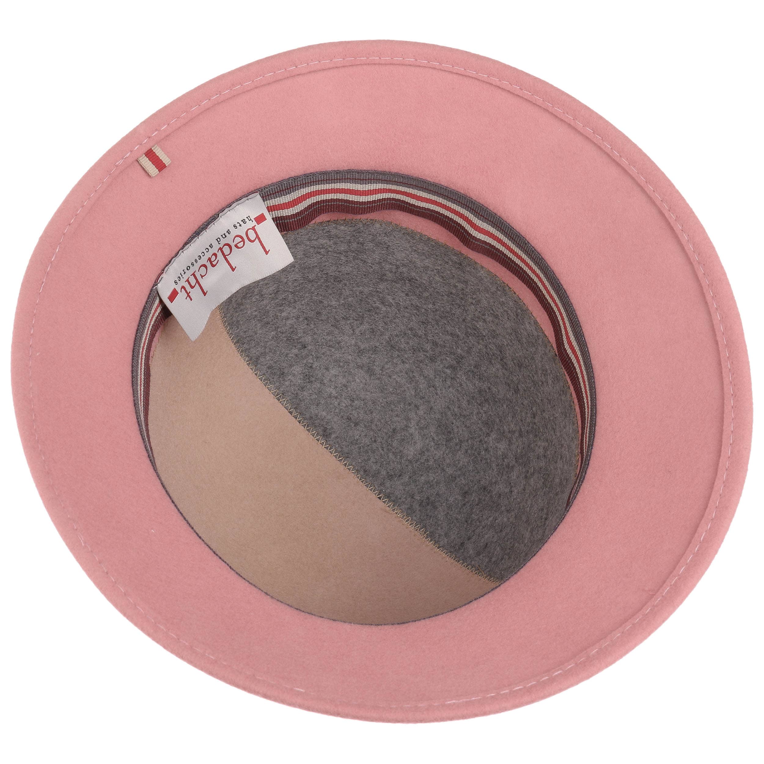 Tricolour Cloche Hat by bedacht - 33,95