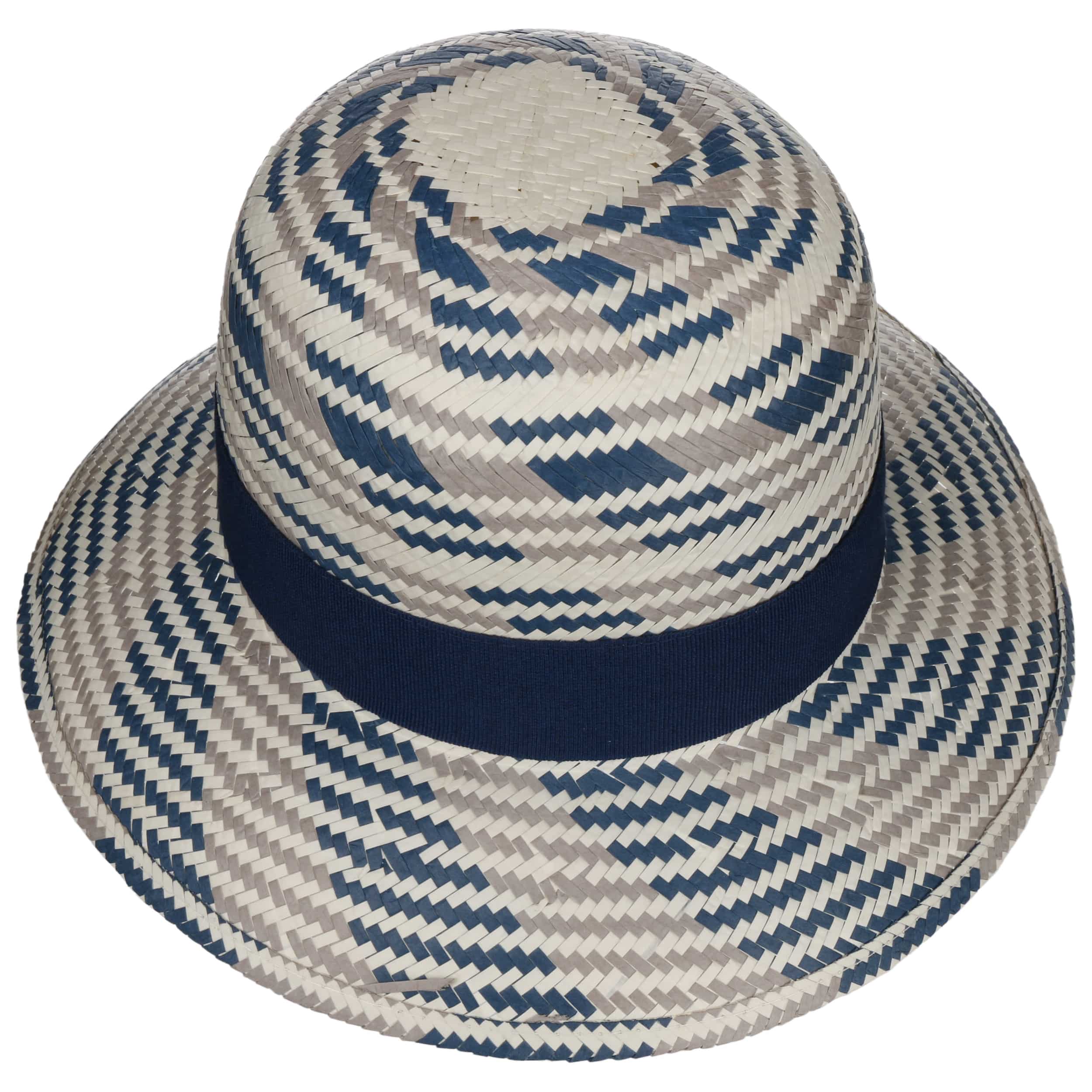 Tricolour Straw Hat by Lipodo - 33,95