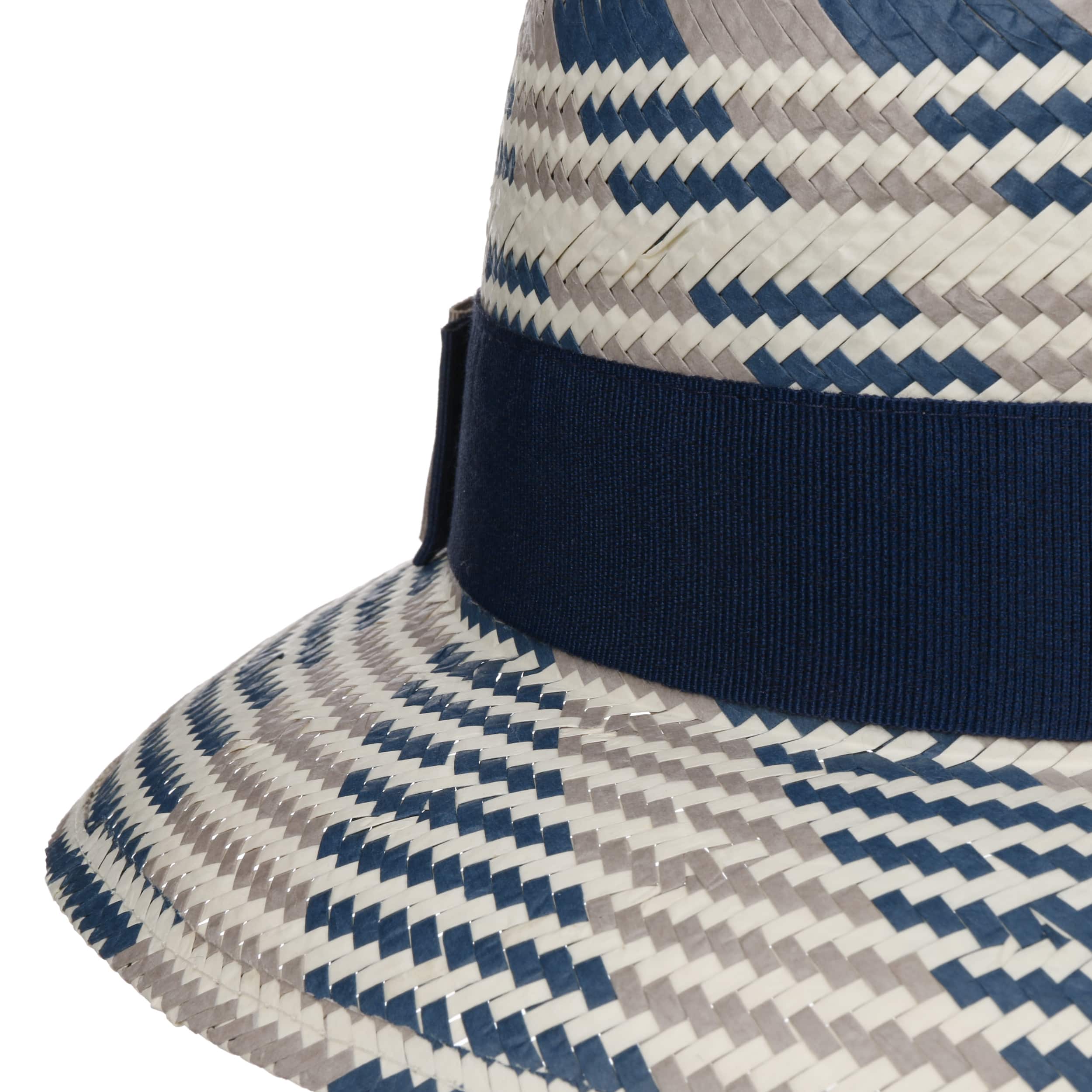 Tricolour Straw Hat by Lipodo - 33,95