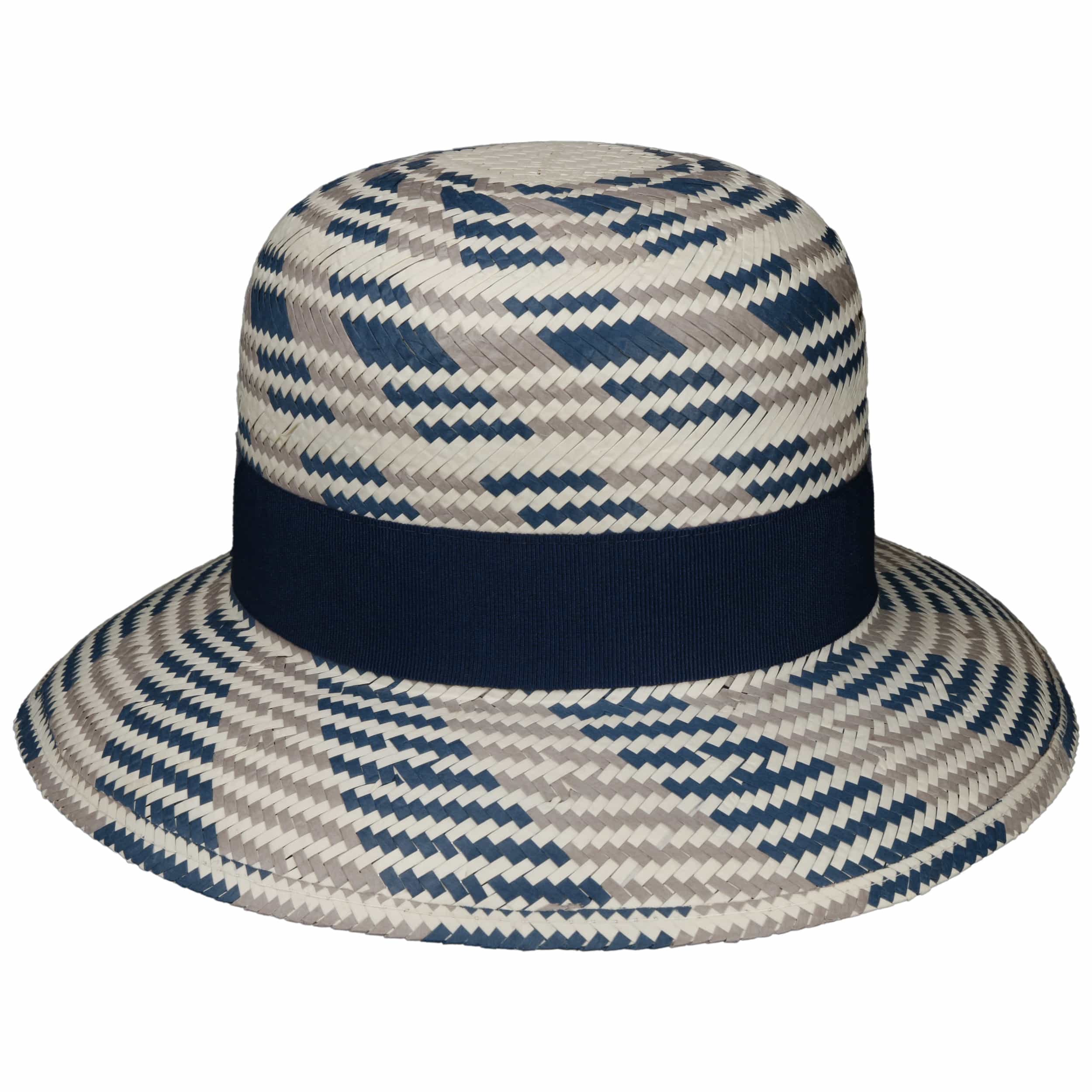 Tricolour Straw Hat by Lipodo --> Shop Hats, Beanies & Caps online ...